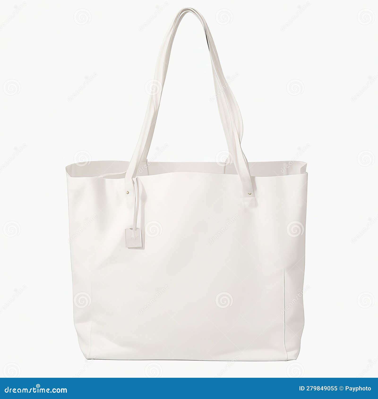 Discover the Versatility of a White Tote Bag on a Clean Background ...