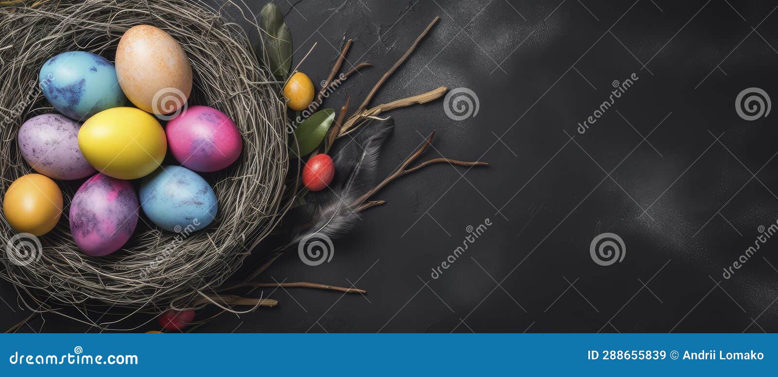 Whimsical Holiday: Capturing the Essence of Easter with Decorated Eggs ...