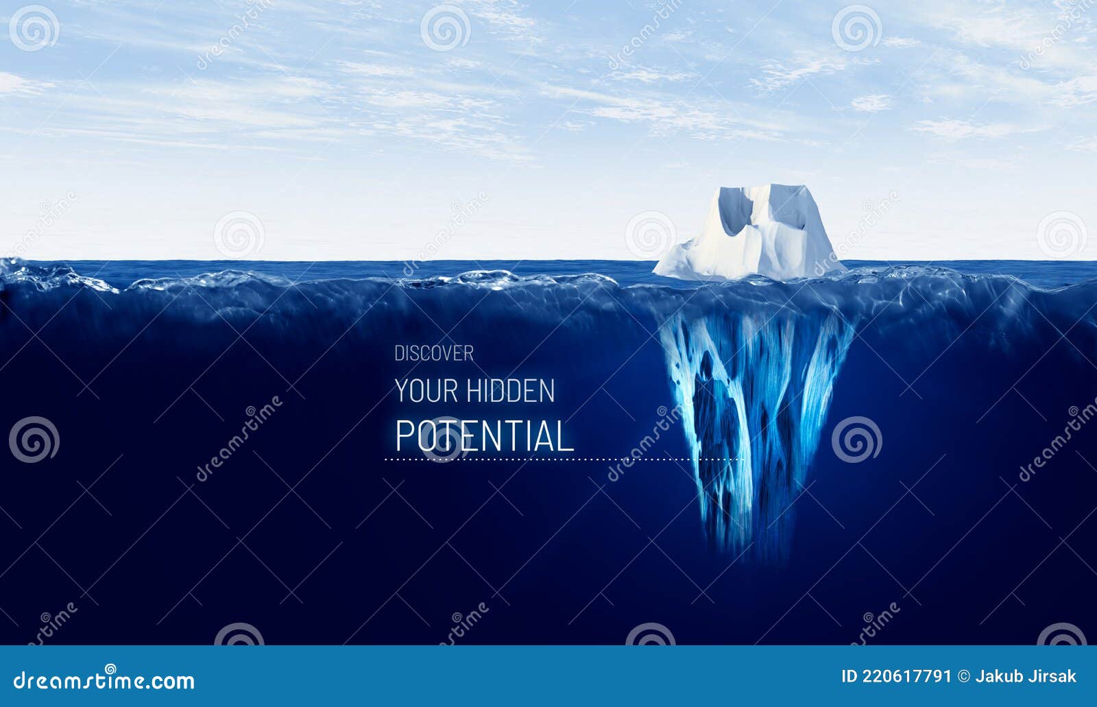 Discover Your Hidden Potential Concept with Iceberg Stock Image - Image ... Discover Your Hidden Potential Concept with Iceberg Stock Image - Image ...