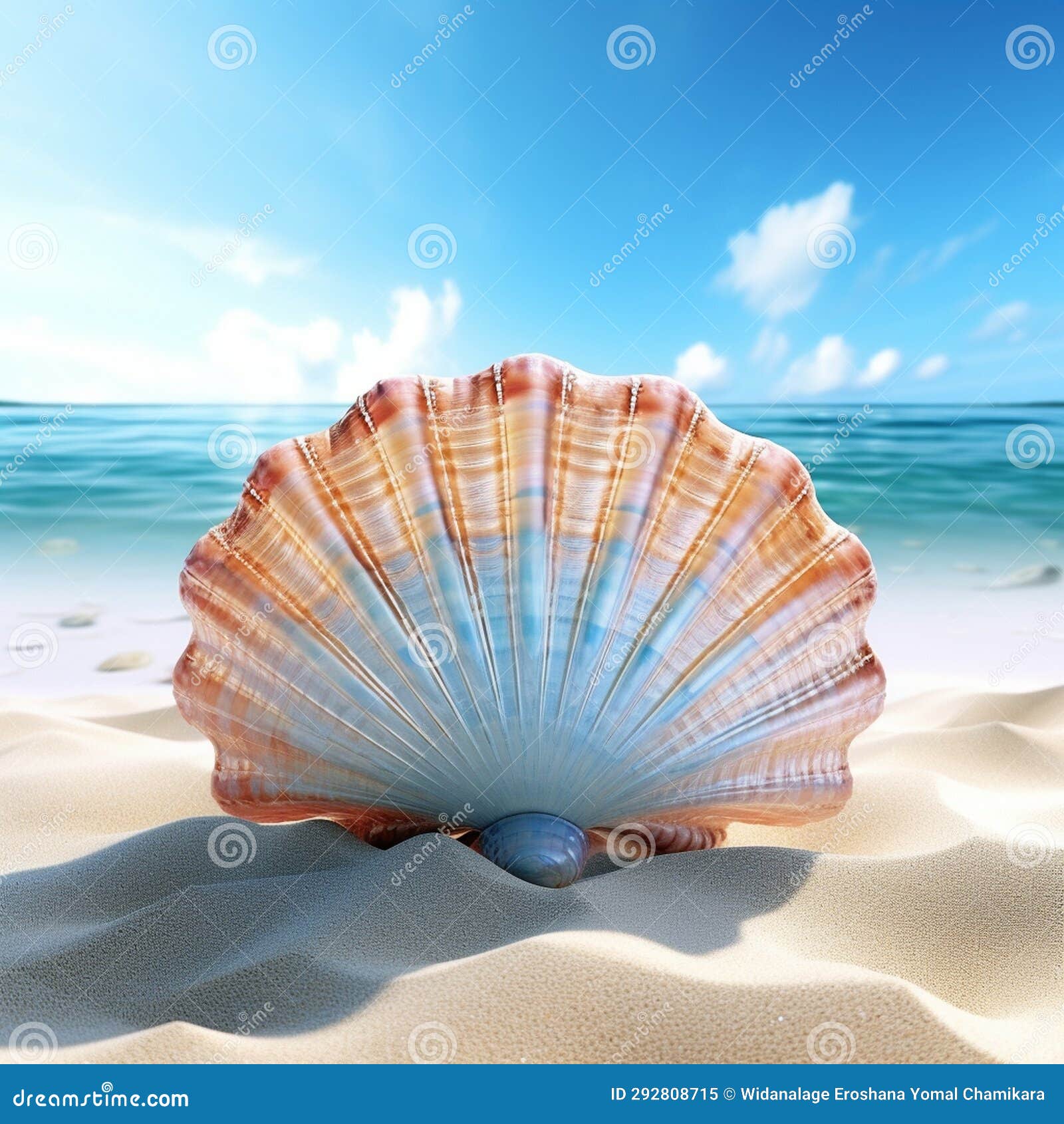 Discovering Chiton Species: Seashore Wonders Stock Illustration ...