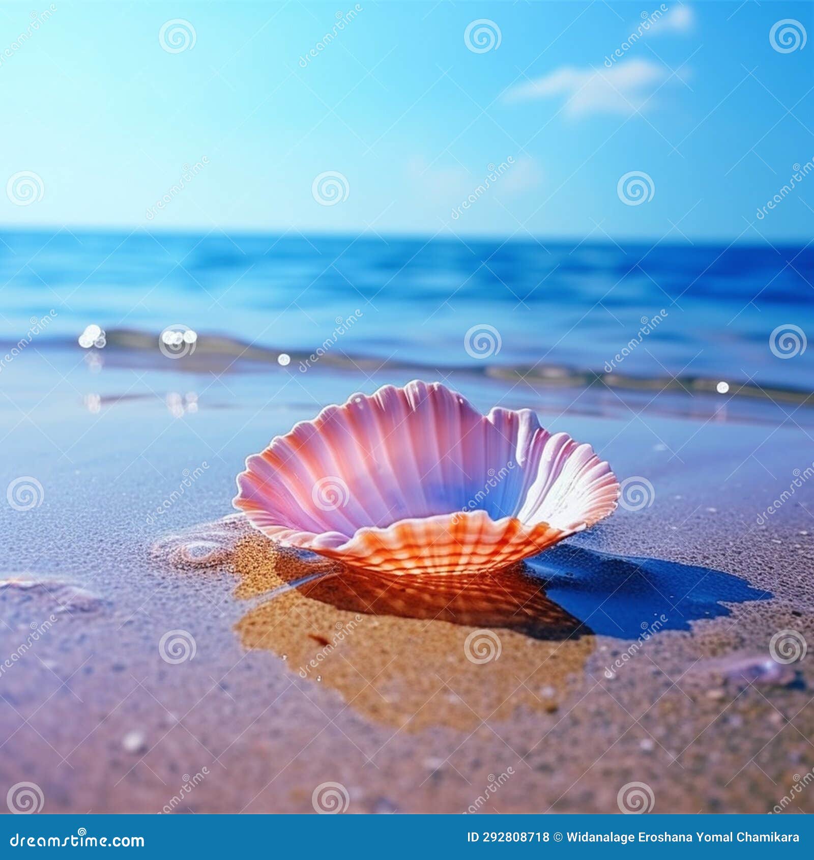 Discovering Chiton Species: Seashore Wonders Stock Illustration ...