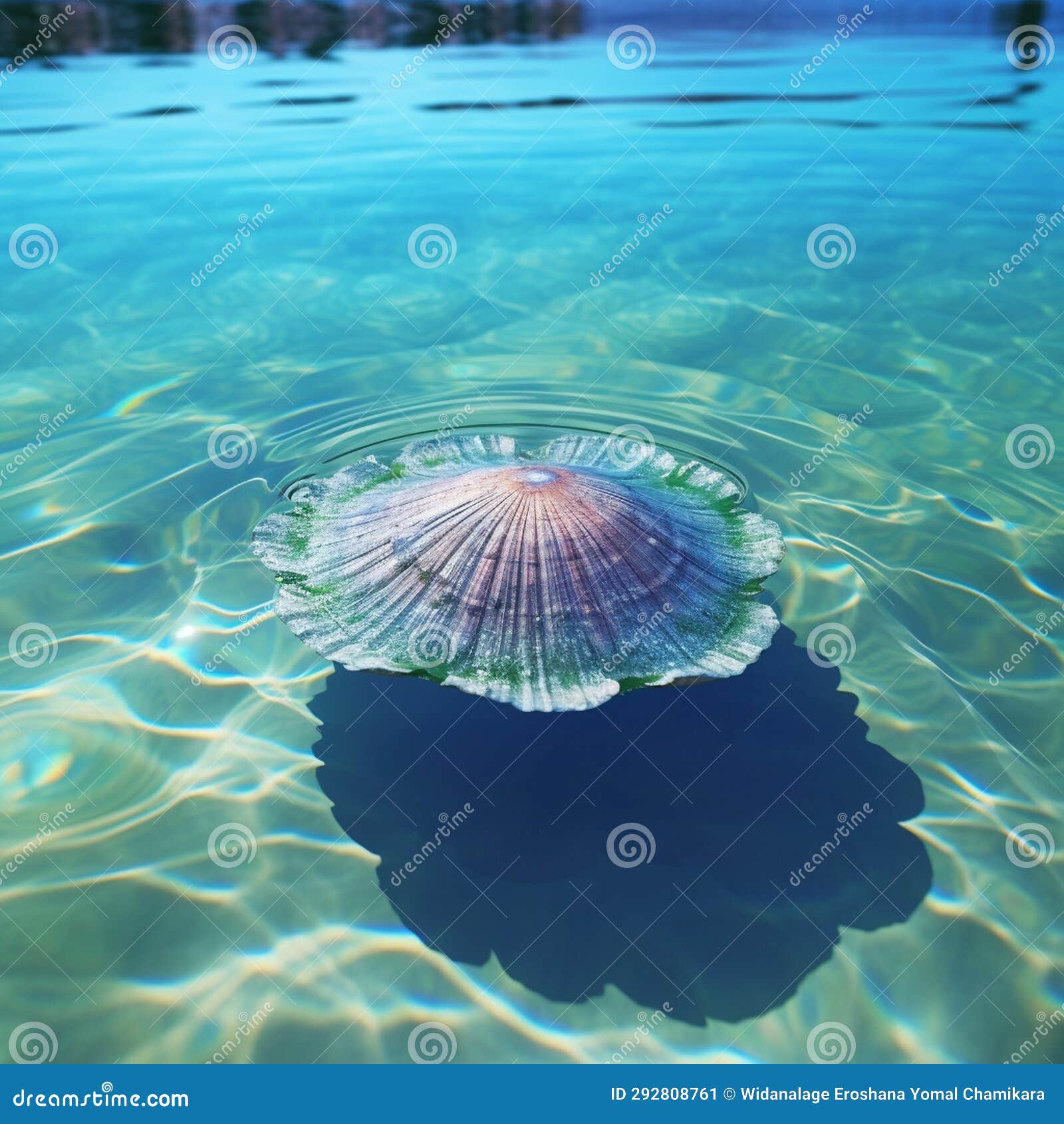 Discovering Chiton Species: Seashore Wonders Stock Illustration ...