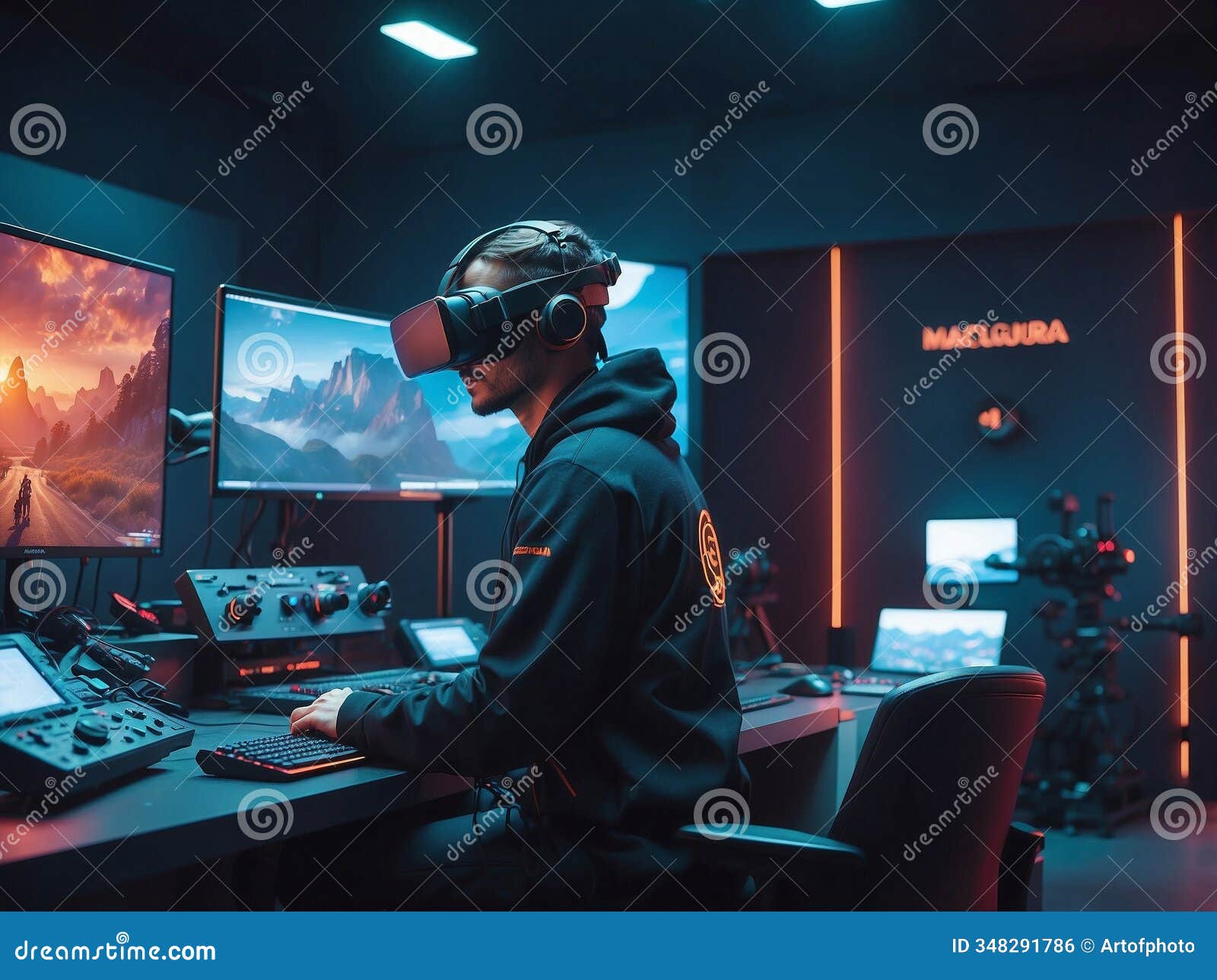 Discovering Immersive Experiences at a Mobile Game Exhibition Stock ...