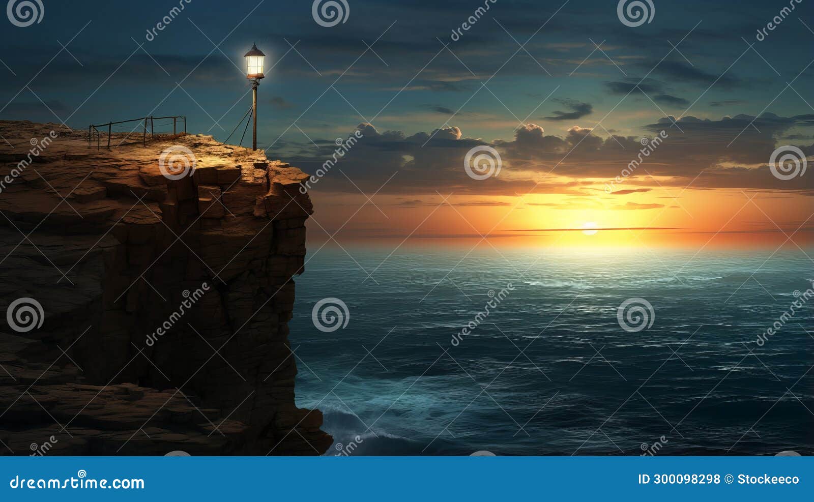 Discovering a Romantic Cliffside Light: a Detailed and Realistic ...
