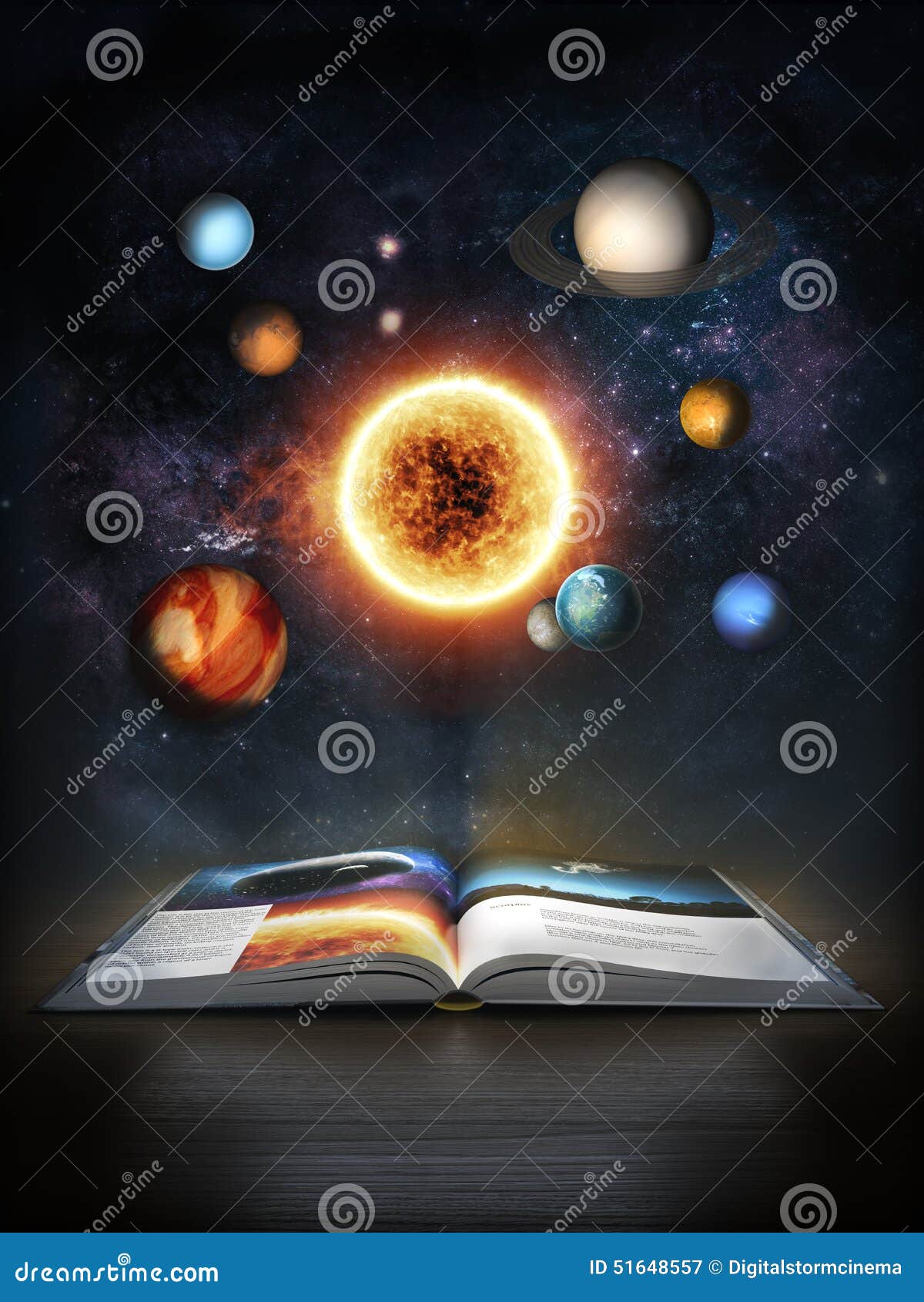 Discovering science stock illustration. Illustration of dream - 51648557