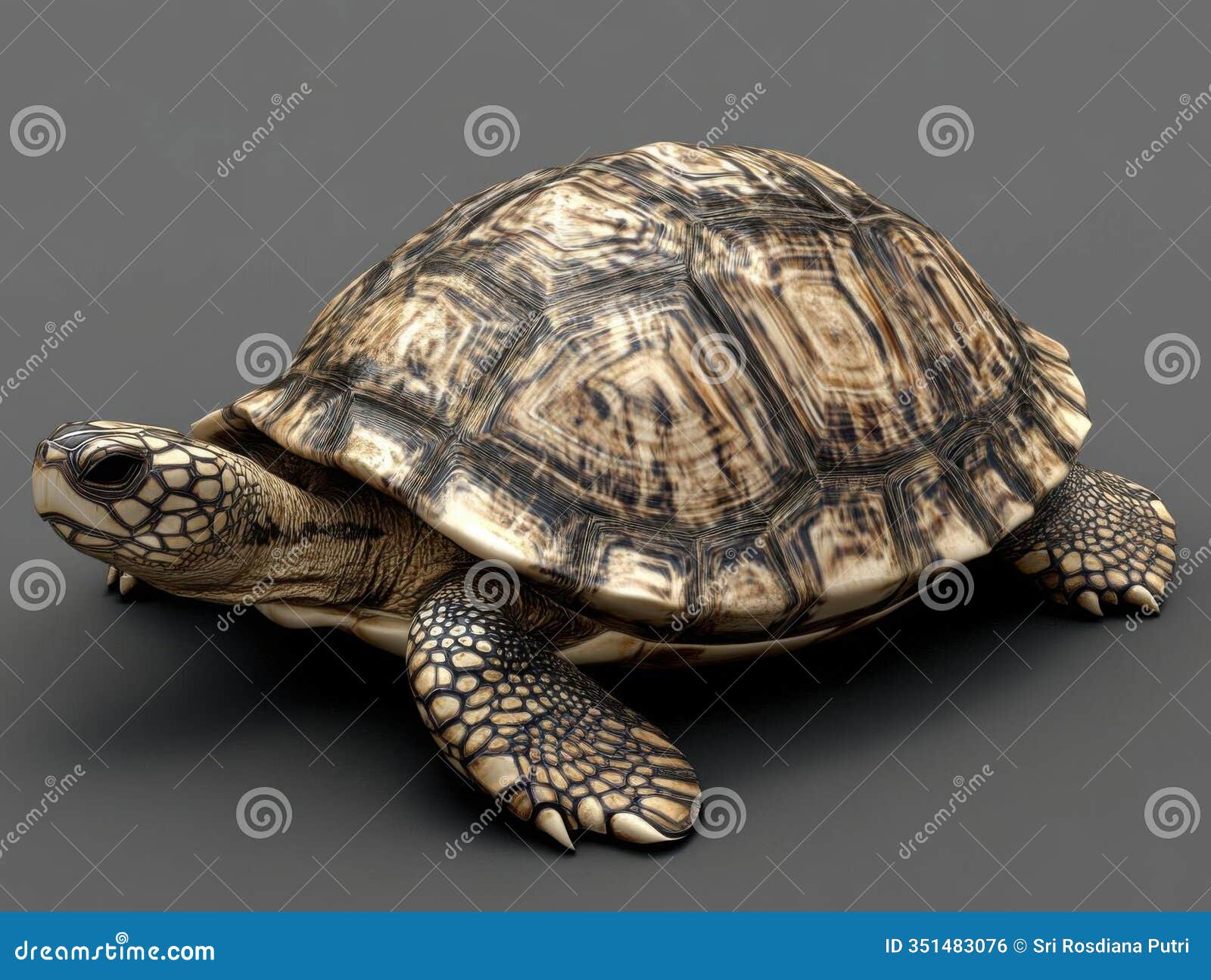 Discovering Tortoise, Shell Patterns, Slow Movement, and Habitat Stock ...