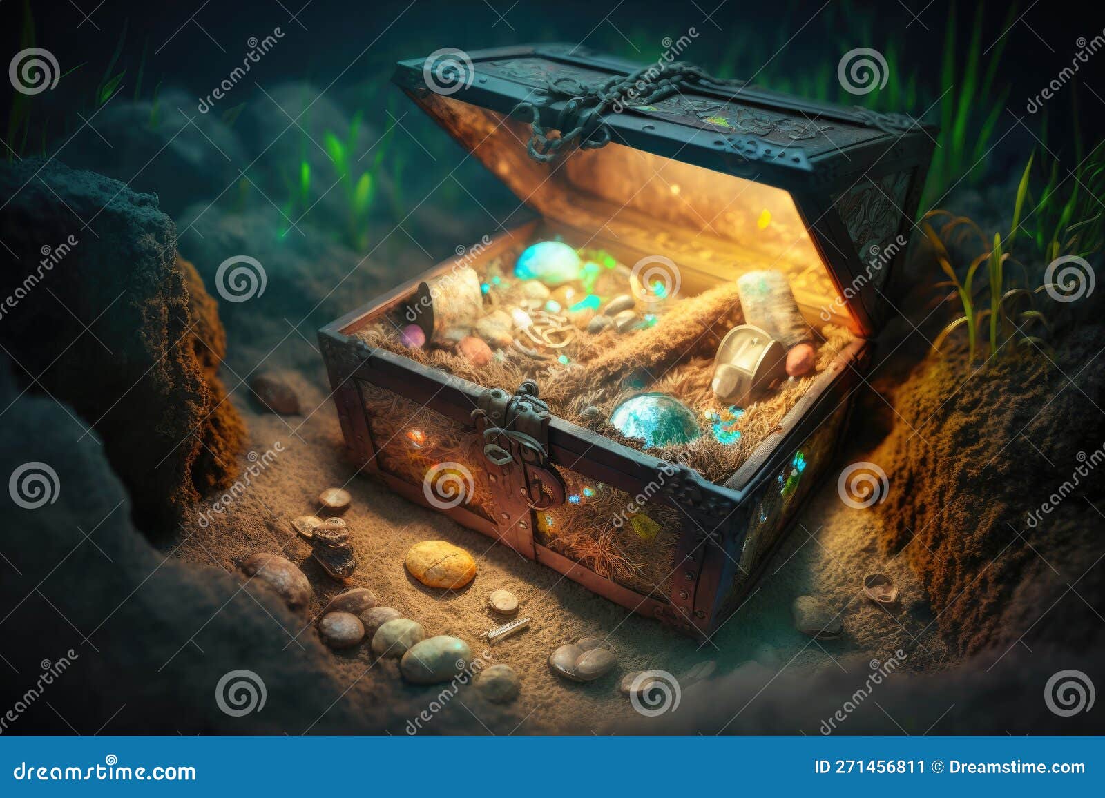 Discovering Treasure at an Archaeological Dig Site Stock Illustration ... Discovering Treasure at an Archaeological Dig Site Stock Illustration ...