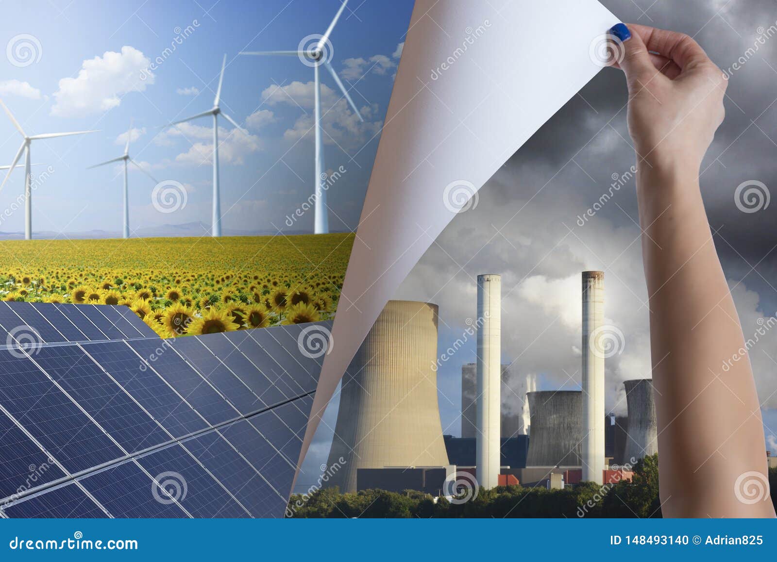 Discovering and Using Renewable Energy Resources instead of Polluting ...