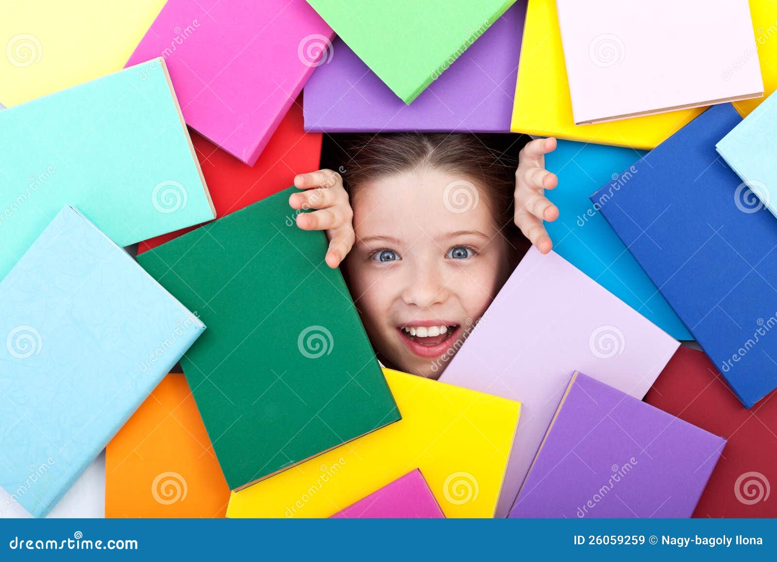 Discovering the Wonderful World of Knowledge Stock Image - Image of ...