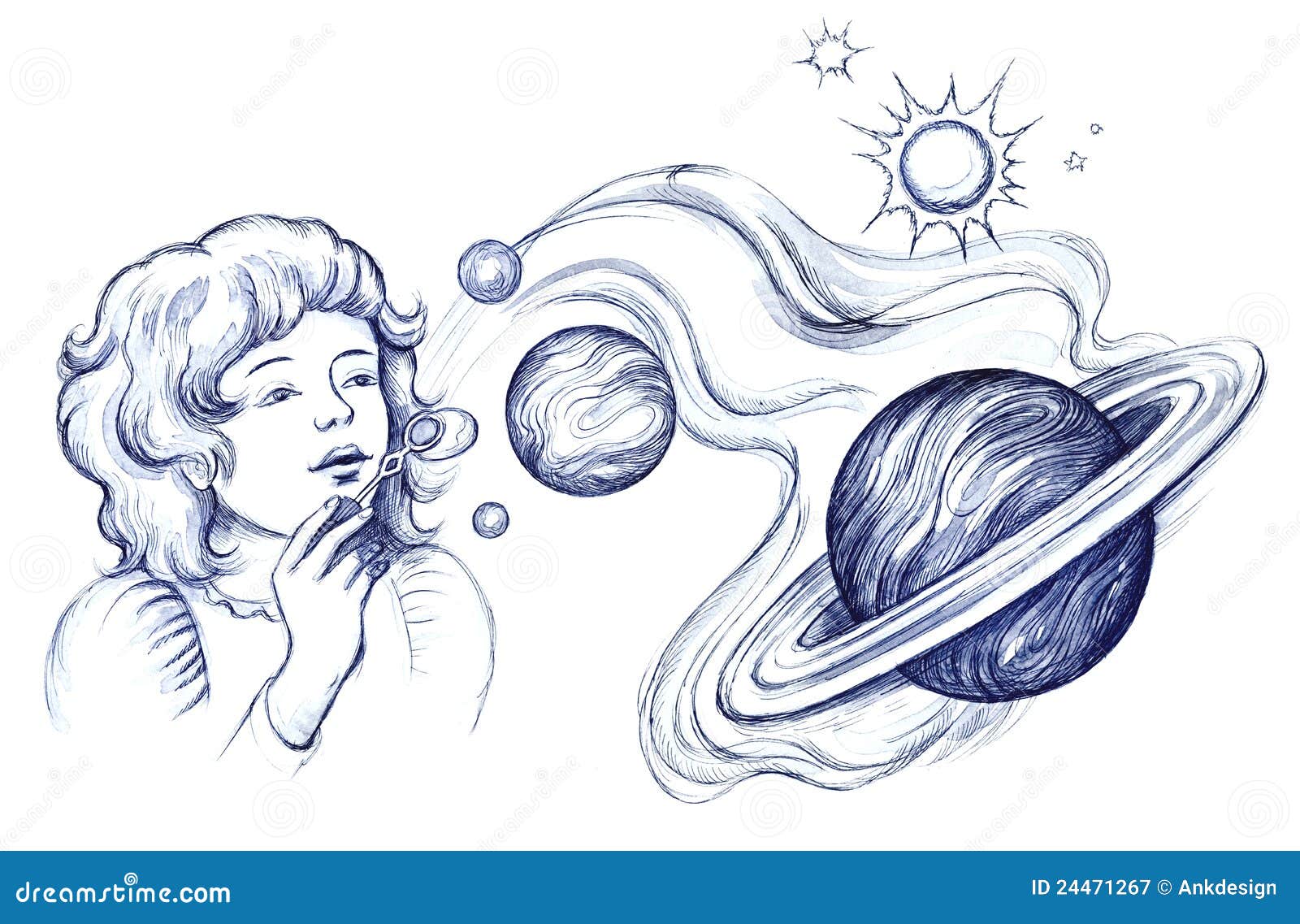 Discovery stock illustration. Illustration of life, playful - 24471267