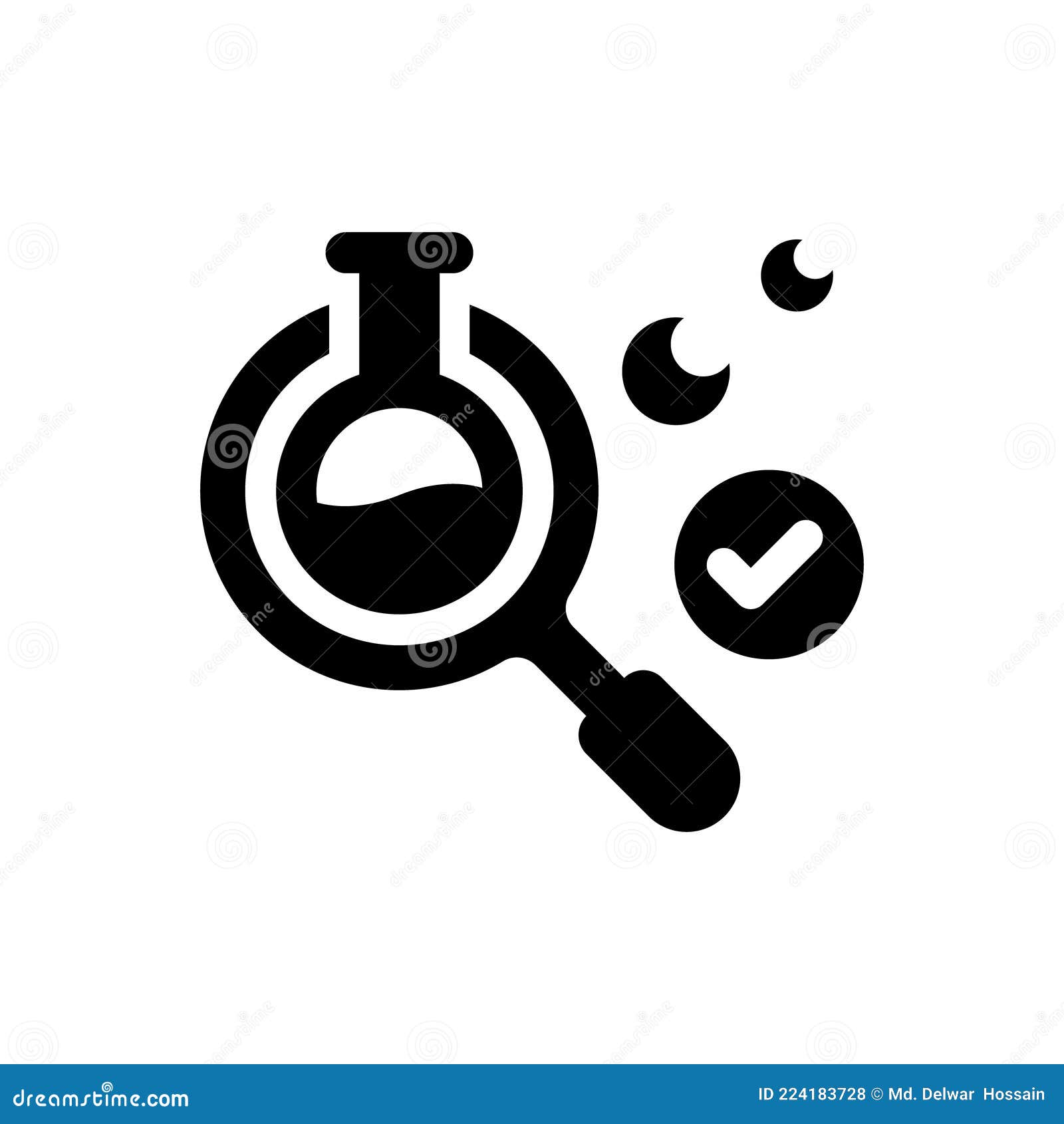 Discovery icon stock vector. Illustration of sign, explore - 224183728