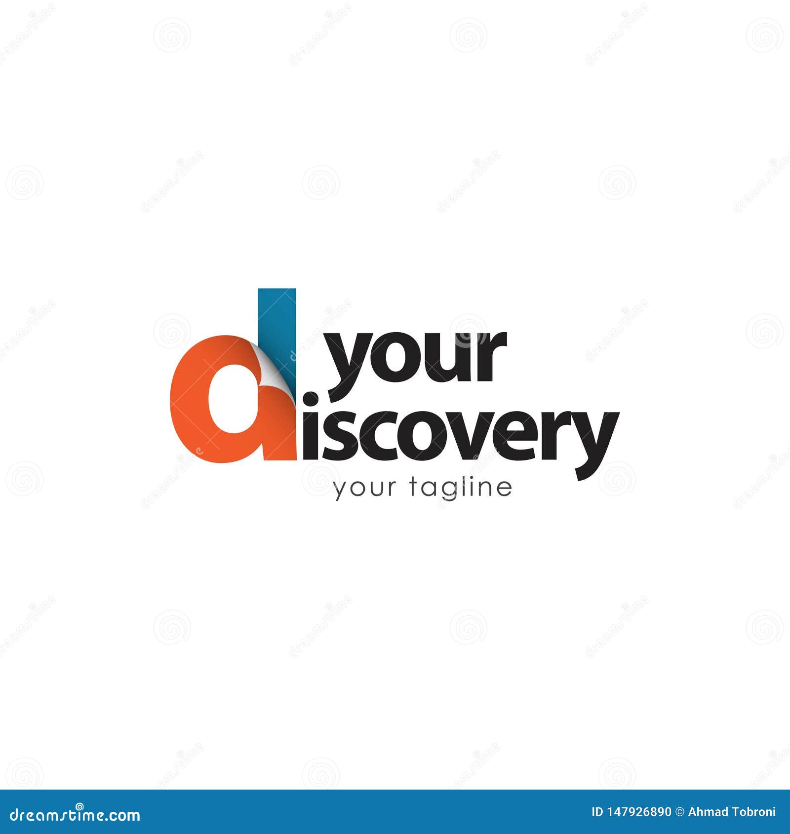 Discovery Logo Vector Template Design Illustration Stock Vector ...