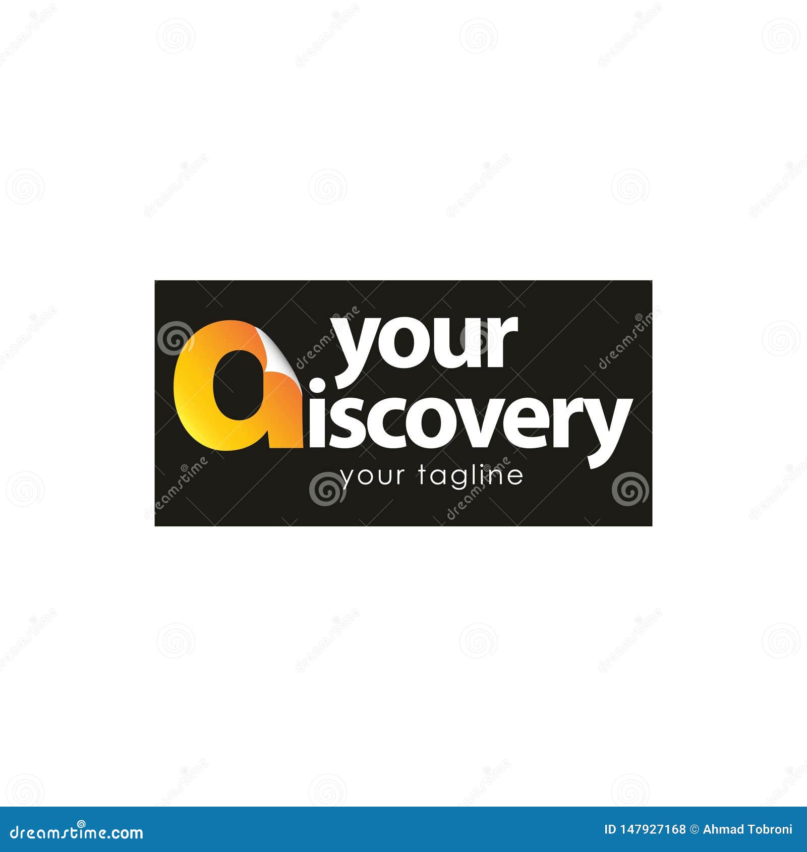 Discovery Logo Vector Template Design Illustration Stock Illustration ...