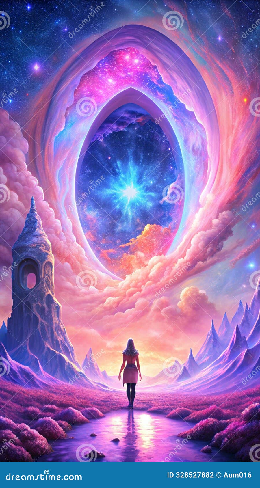 The Discovery of a Mysterious Portal and the Realization of the True ...