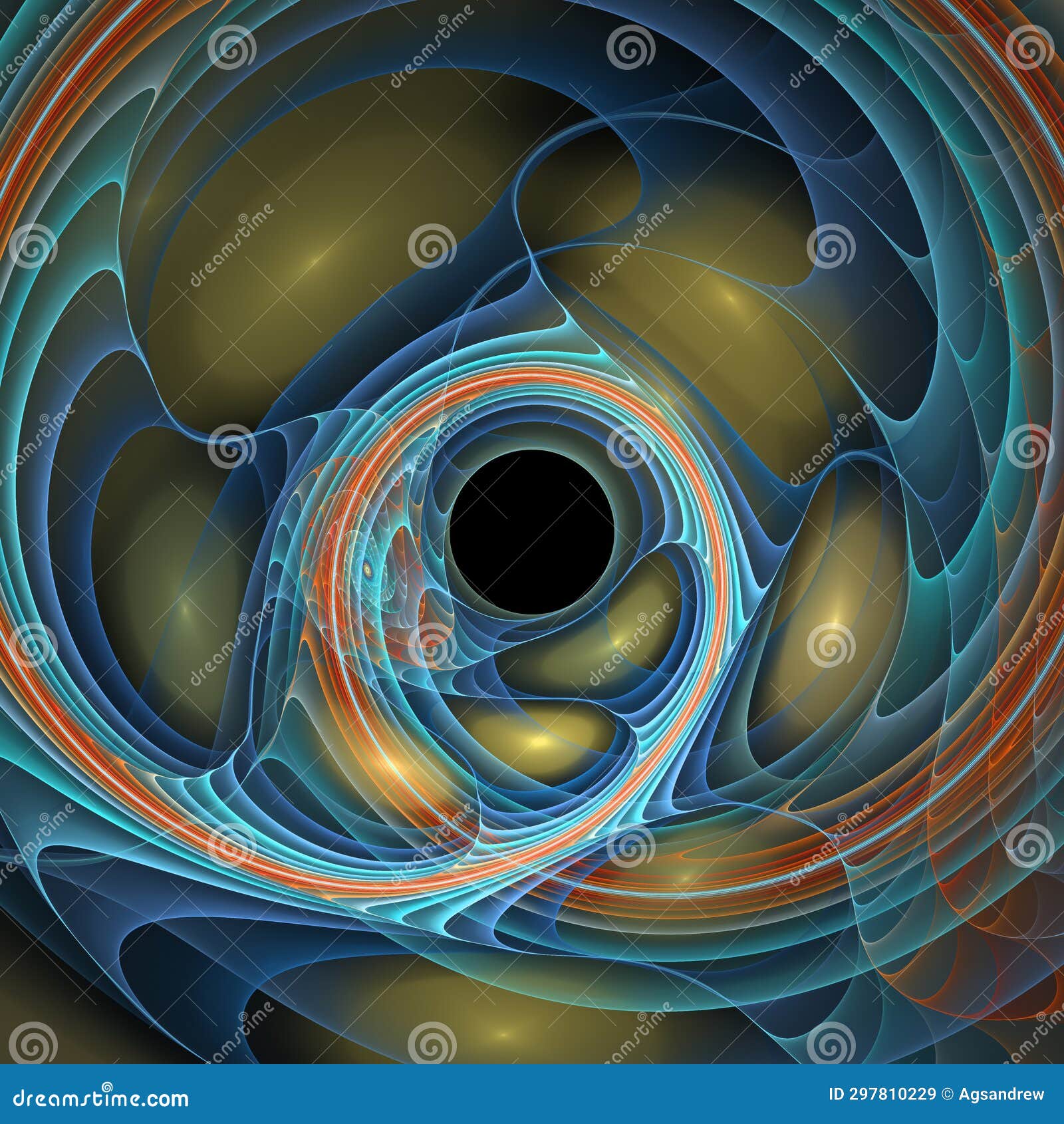Discovery of Resonance stock illustration. Illustration of movement ...
