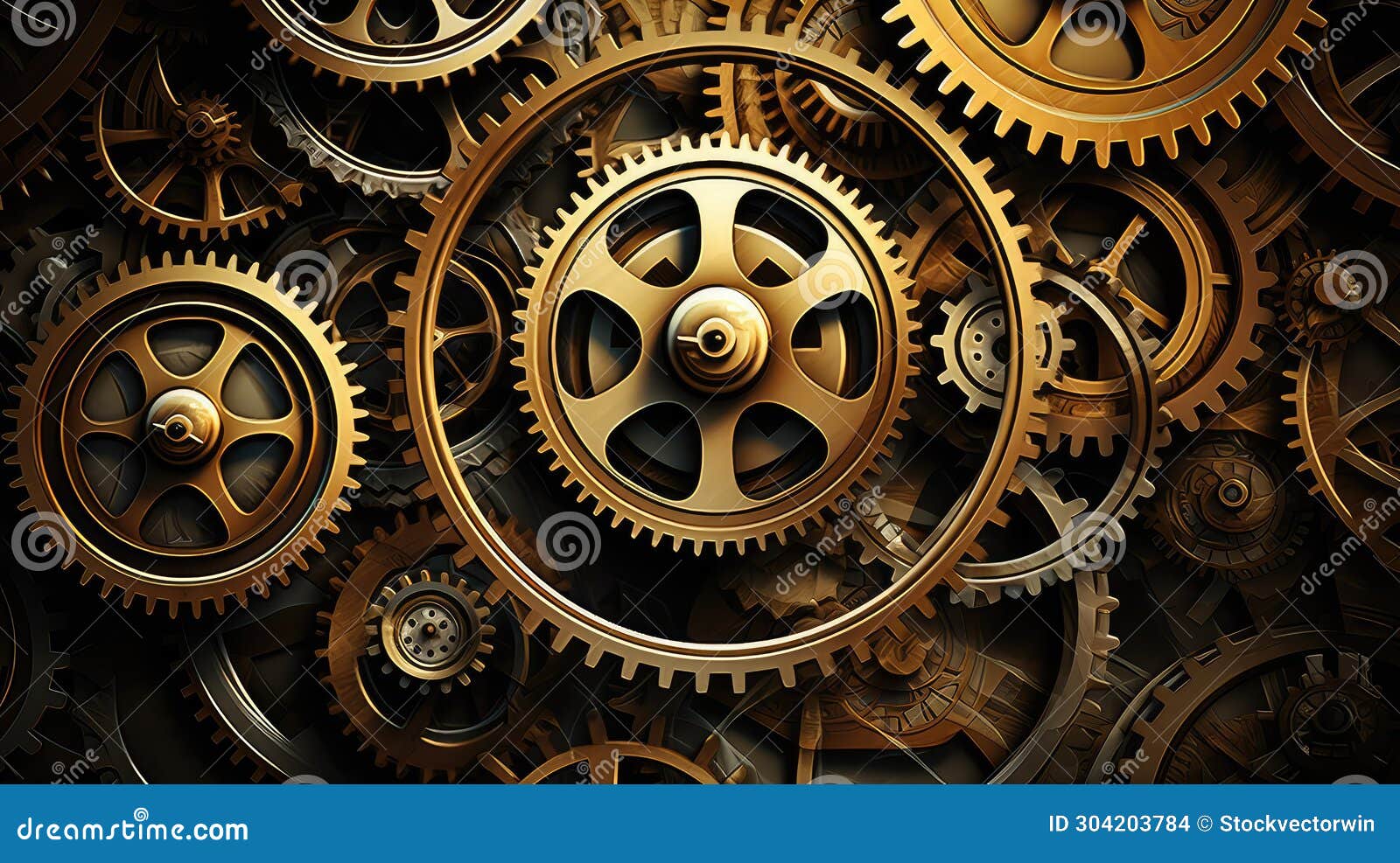 Discovery Science Dynamic Background Stock Illustration - Illustration ...