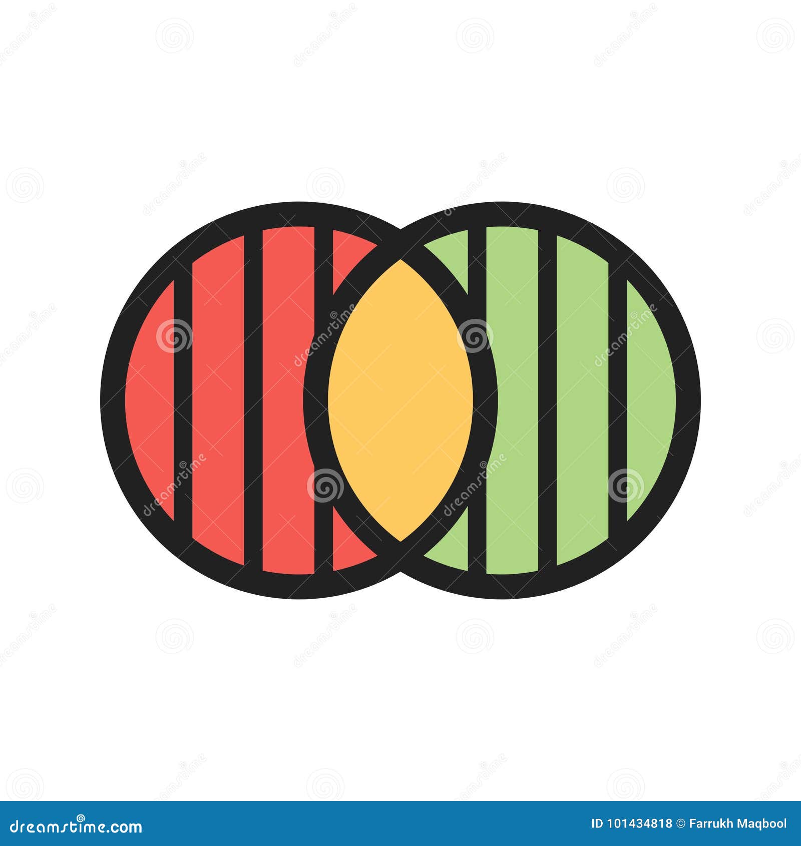 Discrete Math Cartoon Vector | CartoonDealer.com #97722021