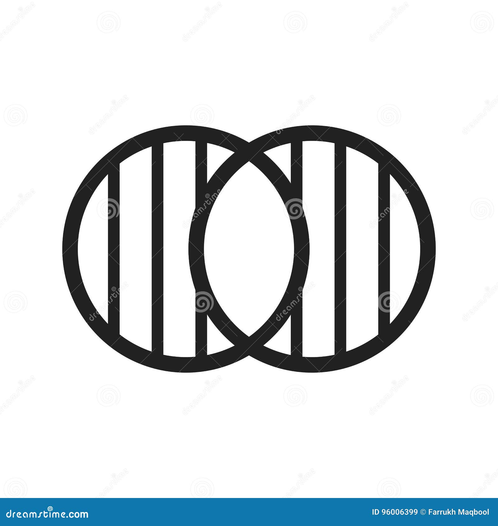 Discrete Math stock vector. Illustration of vertex, diagram - 96006399