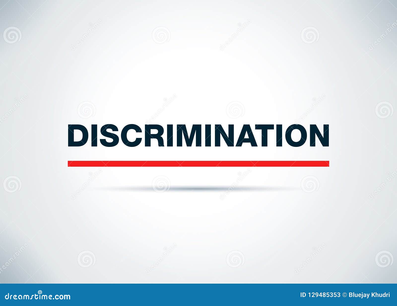 Discrimination Abstract Flat Background Design Illustration Stock ...