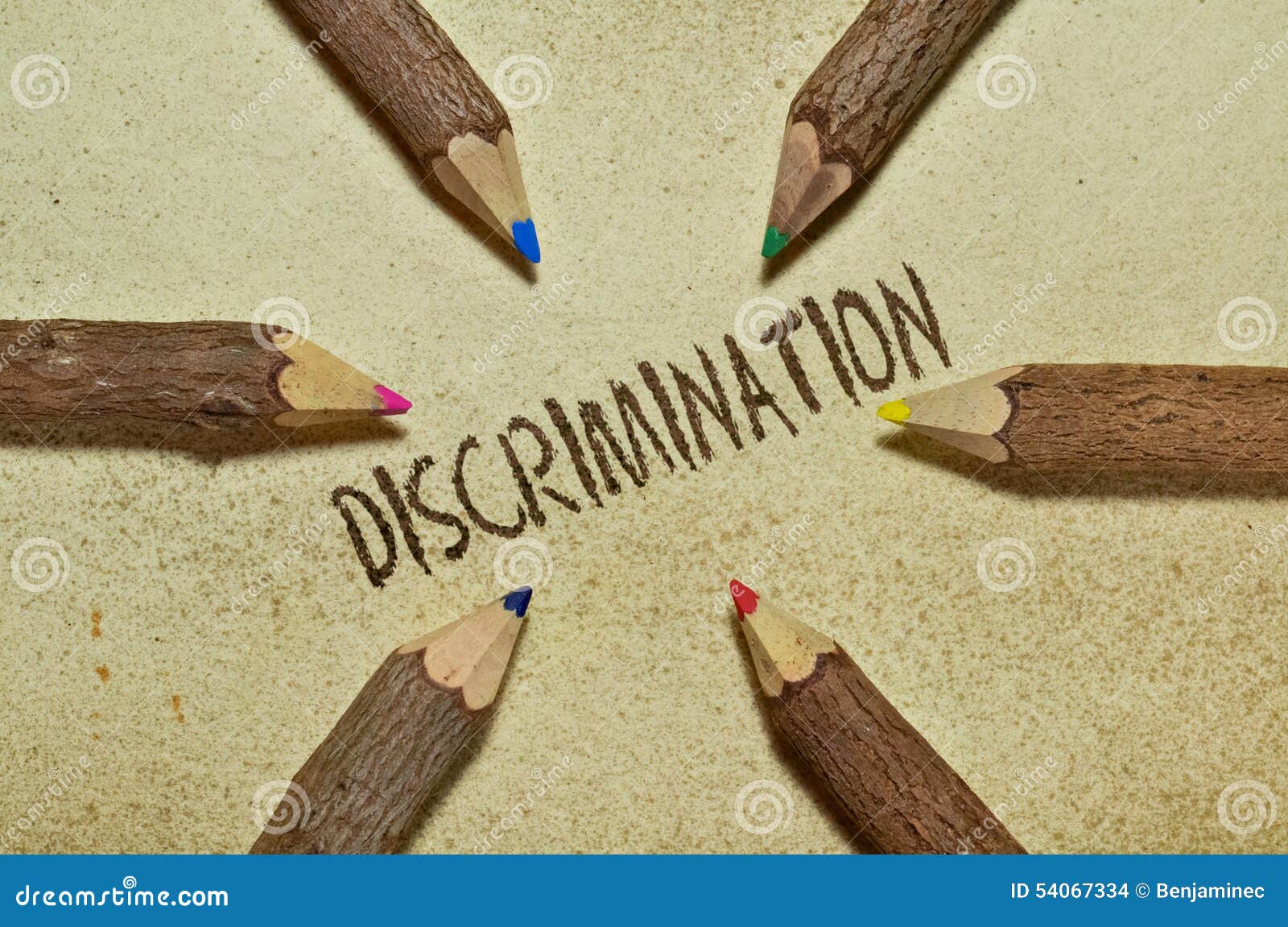 Discrimination Stock Photo - Image: 54067334