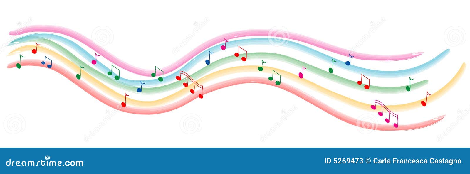 Discrimination Raciale De La Musique Illustration de Vecteur ...