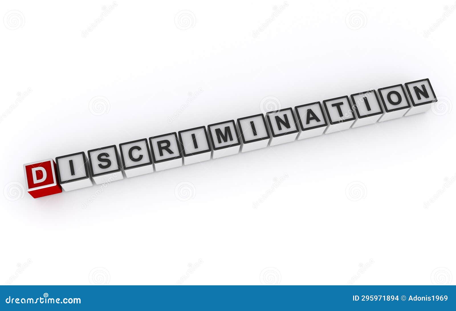 Discrimination Word Cloud In Shape Of World Map, Concept Background ...