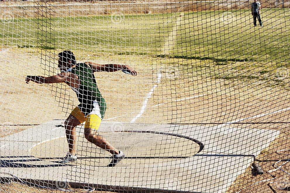 Discus 1 stock photo. Image of motion, people, event, determined - 669510
