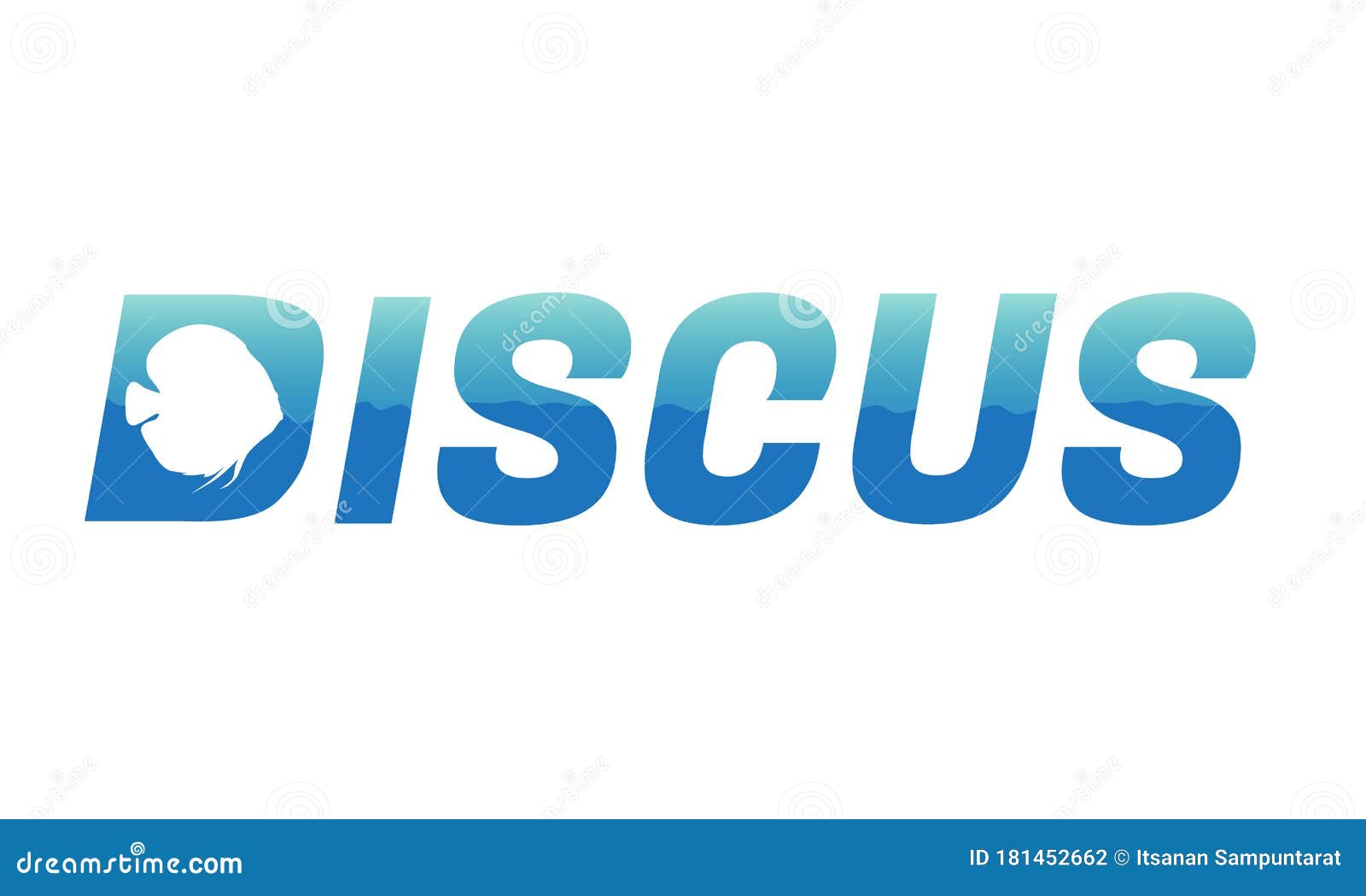 Discus Logo Vector Outline Silhouette Art Icon | CartoonDealer.com ...