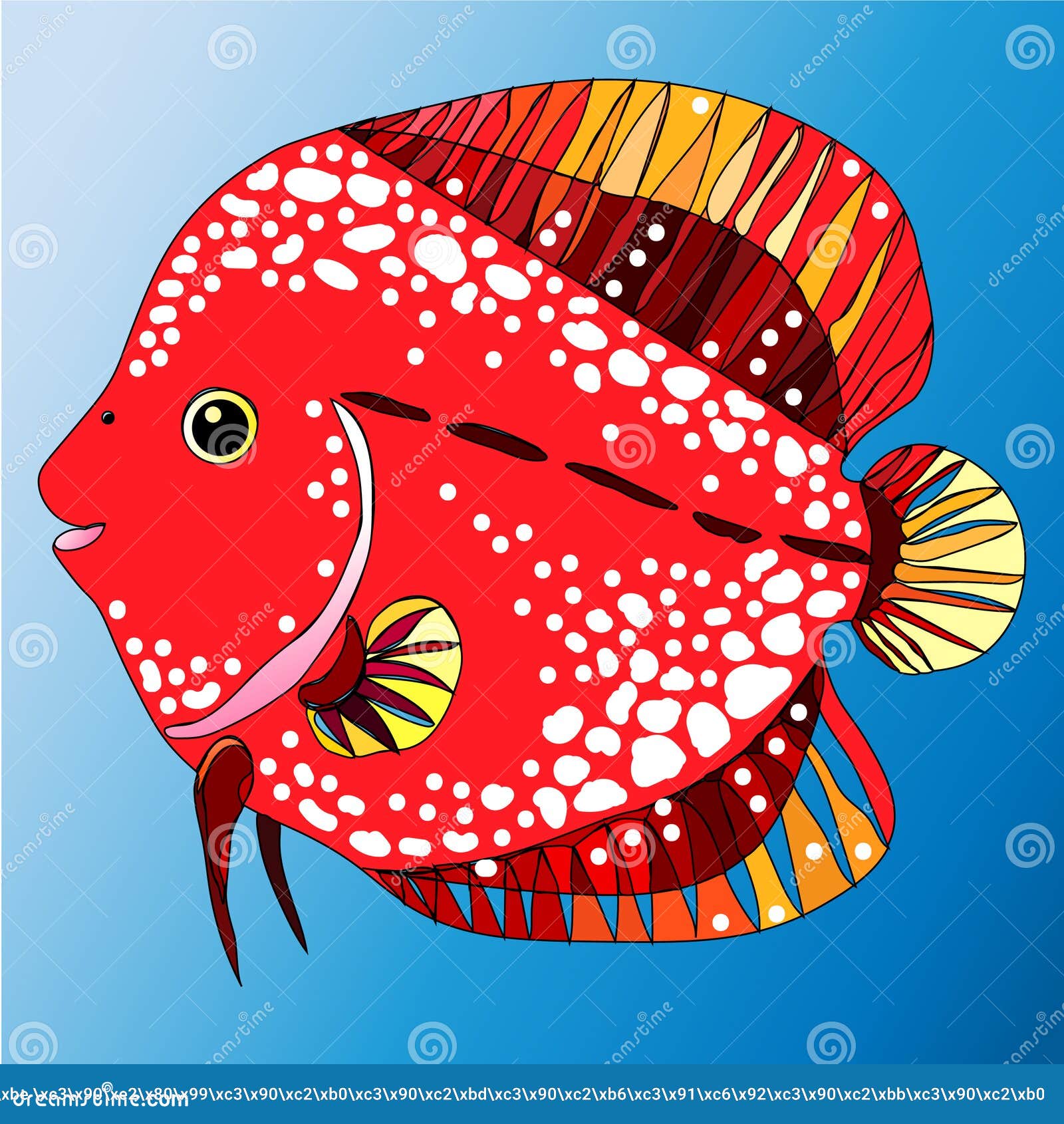 Discus stock vector. Illustration of smiling, icon, flat - 94595711