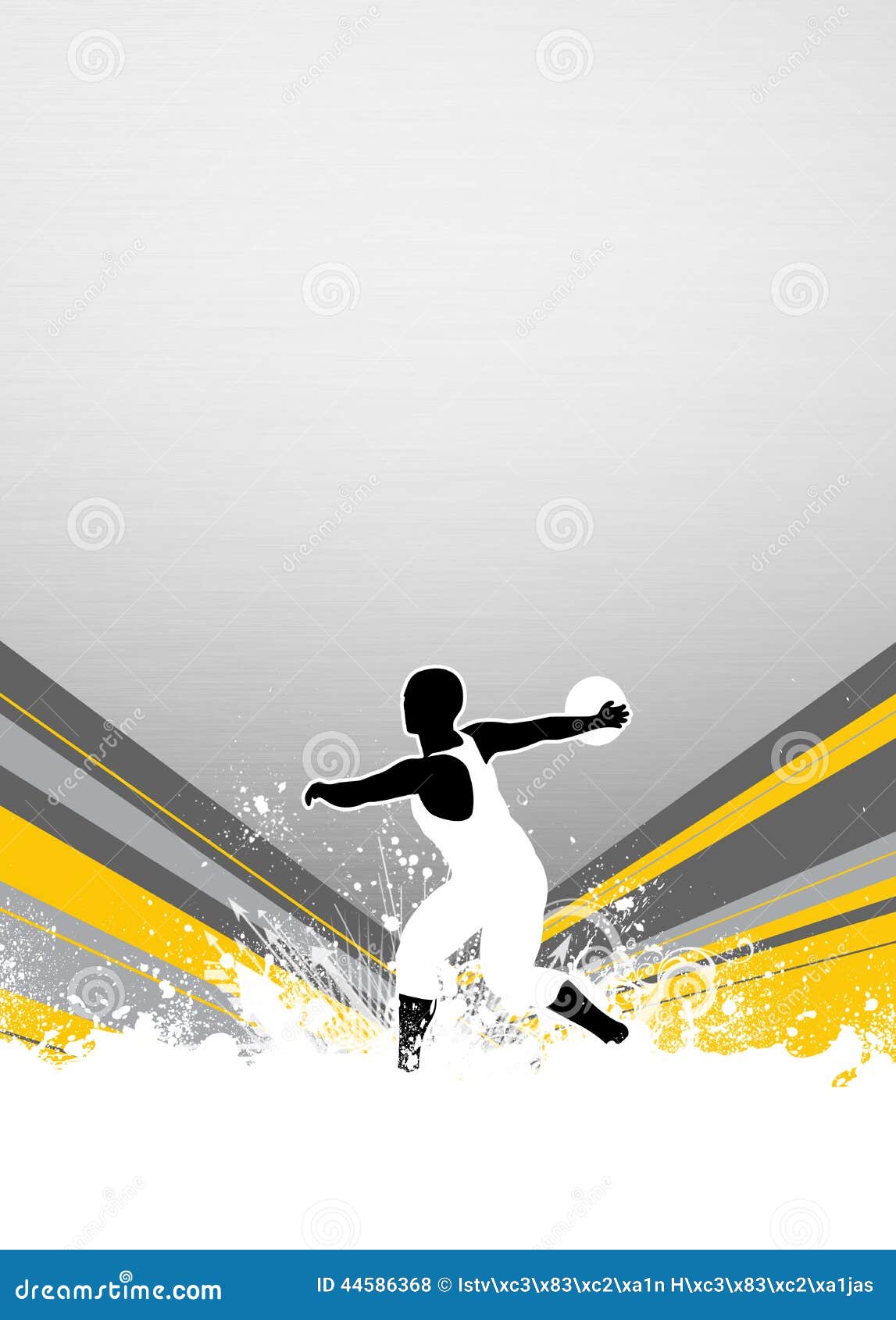 Discus Throw Background Stock Photography | CartoonDealer.com #44586968