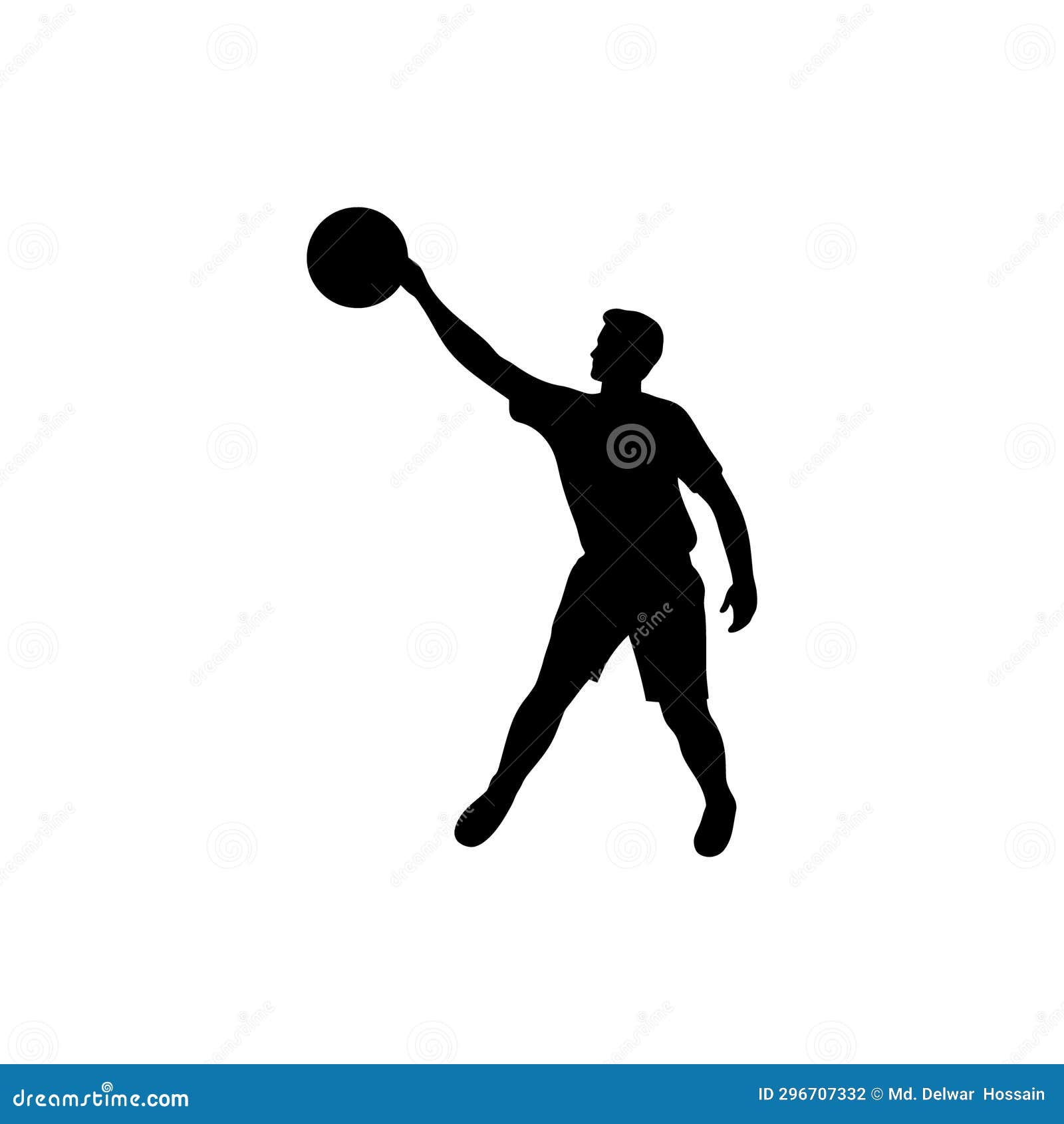 Discus Throw Icon stock vector. Illustration of font - 296707332