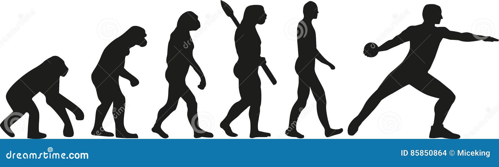 Discus Silhouette Of A Fish In A Hand-drawn Sketch Style On A White ...