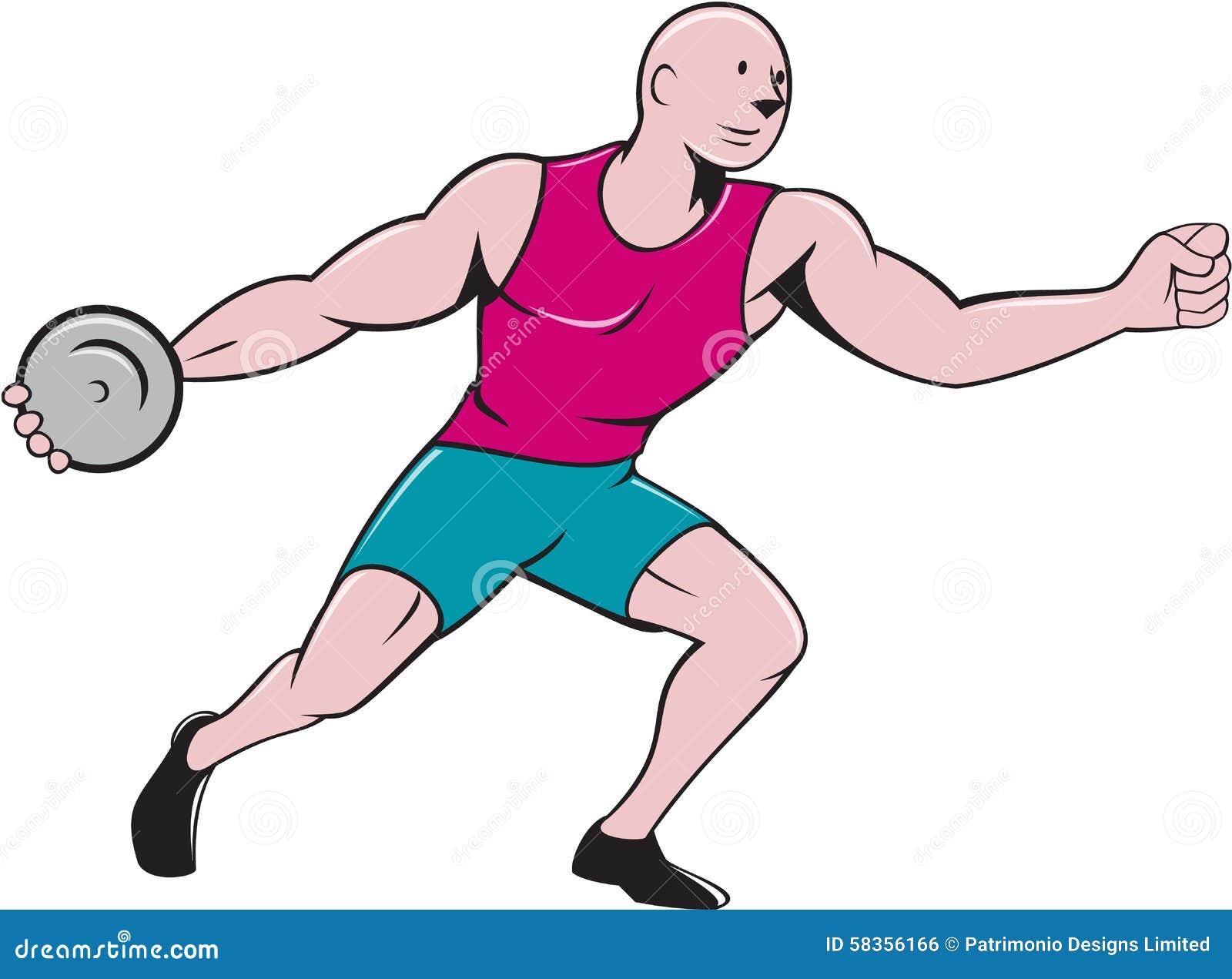 Discus Clipart