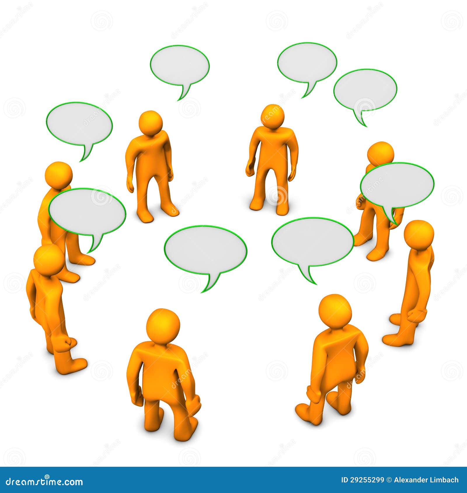 Discusión stock de ilustración. Ilustración de marioneta - 29255299