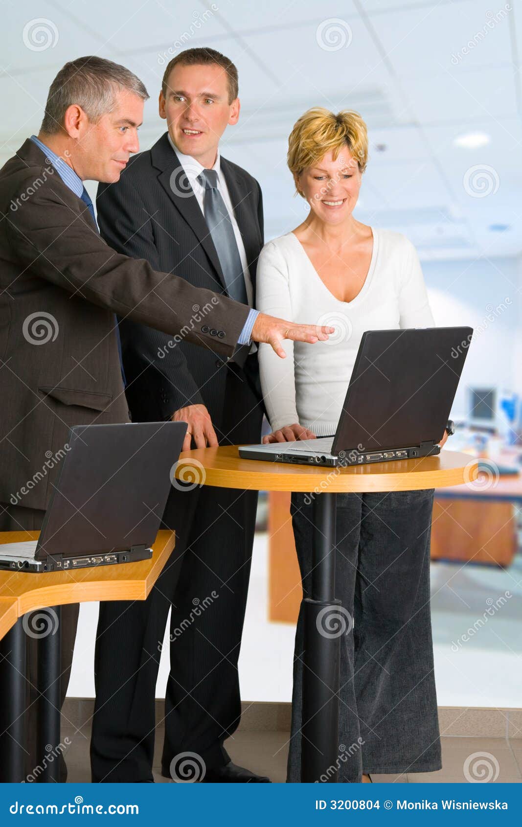 Discusion stock photo. Image of office, discuss, female - 3200804