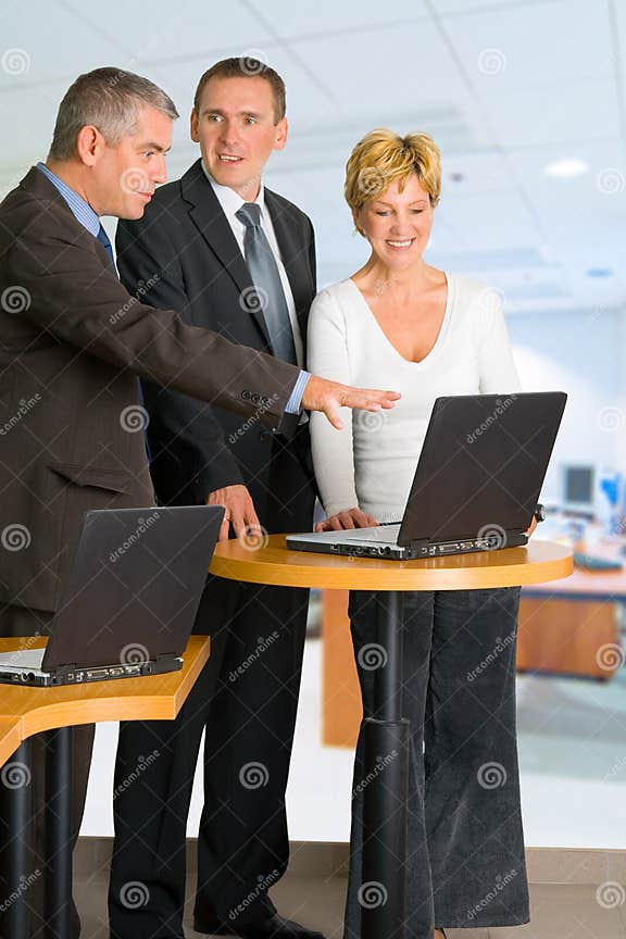 Discusion stock photo. Image of office, discuss, female - 3200804