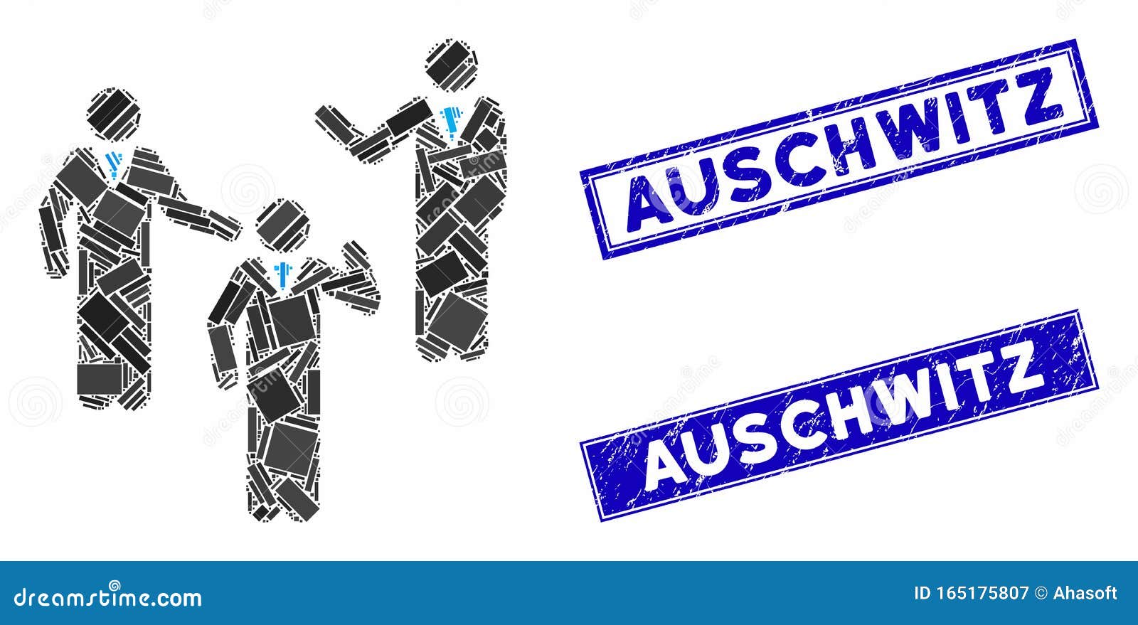 Auschwitz Icon Vector Sign And Symbol Isolated On White Background ...