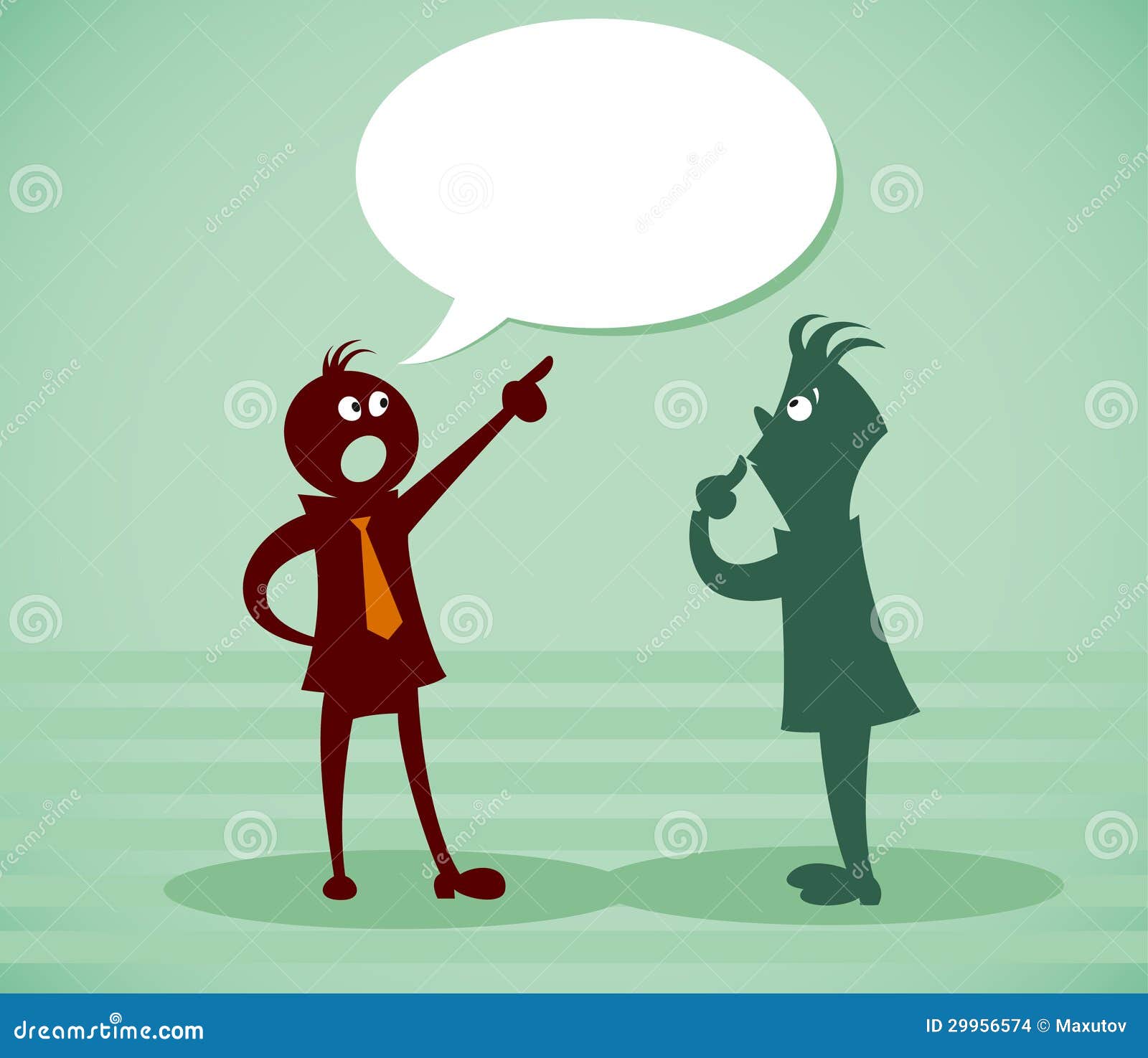 Discuss a problem stock vector. Illustration of icon - 29956574