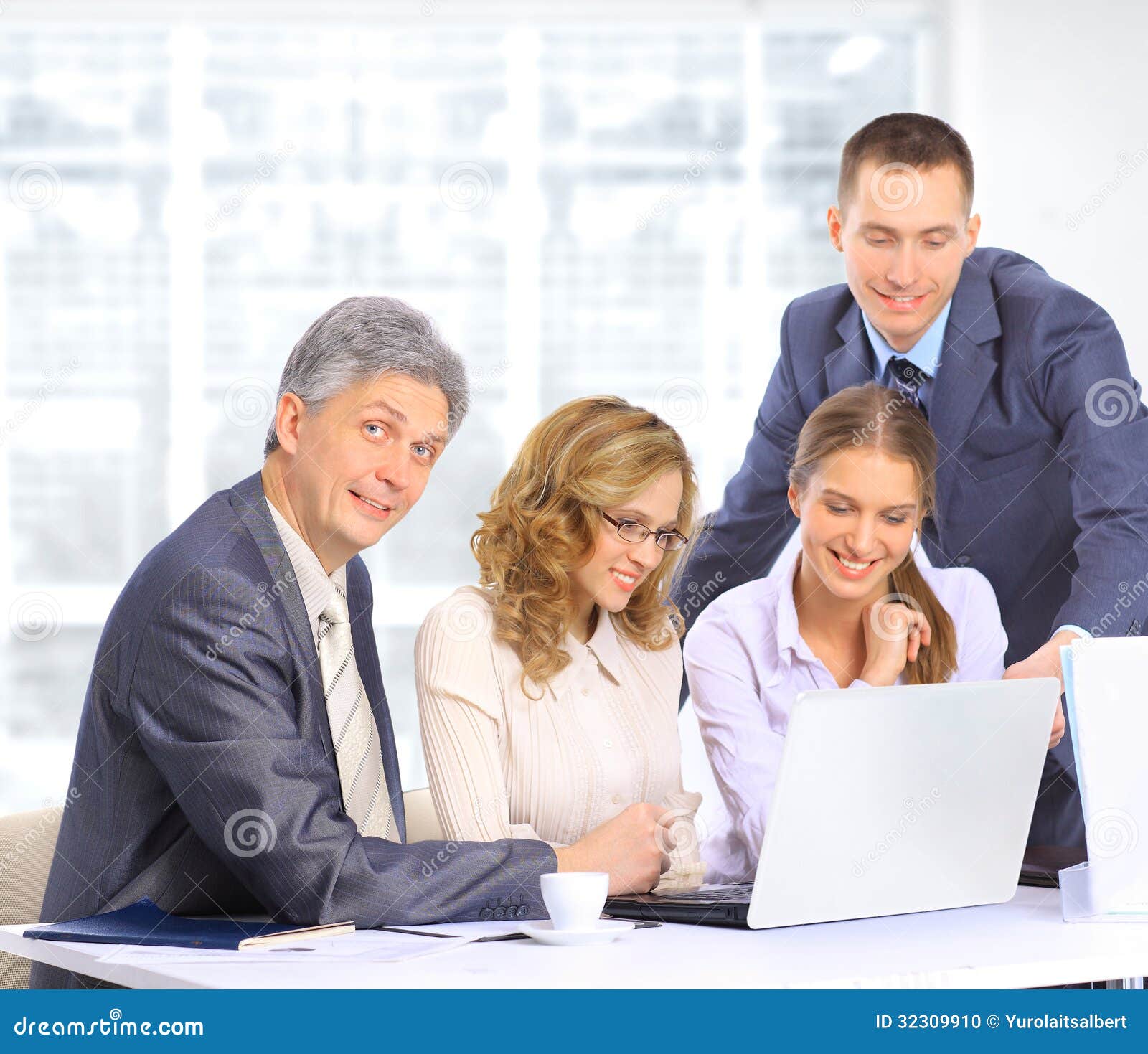 Discuss the work plan. stock photo. Image of hands, male - 32309910