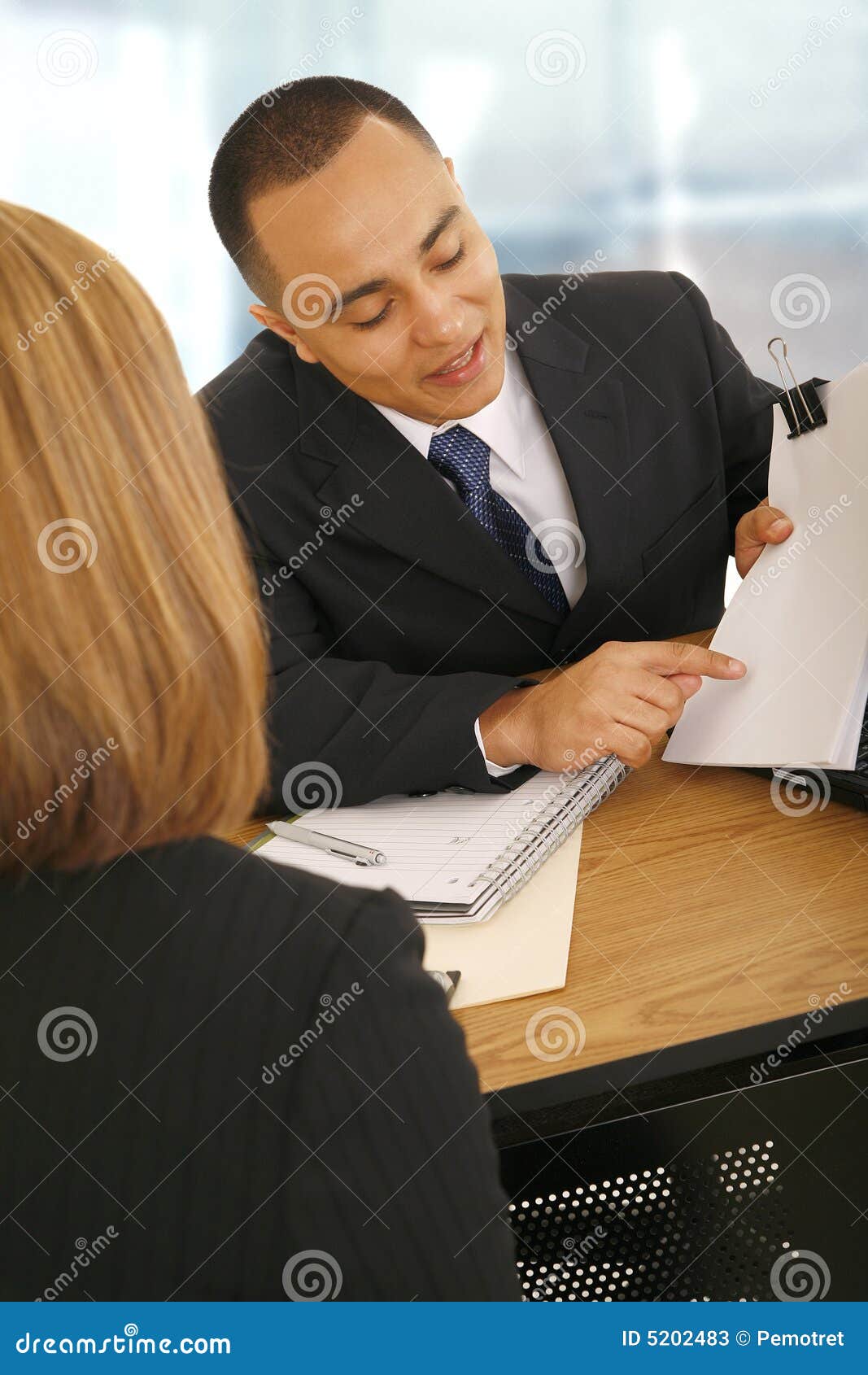 Discussing Agreement stock image. Image of expression - 5202483
