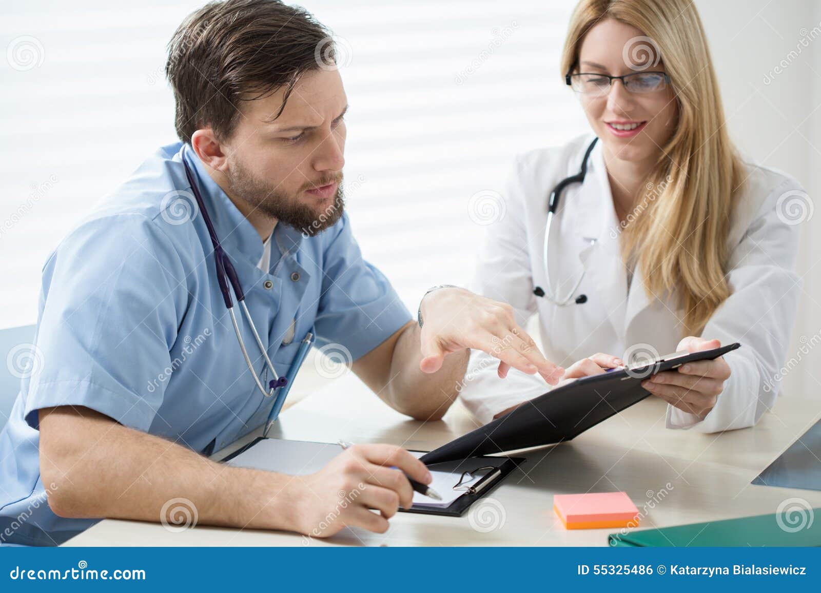 Discussing a Difficult Case Stock Photo - Image of difficult ...