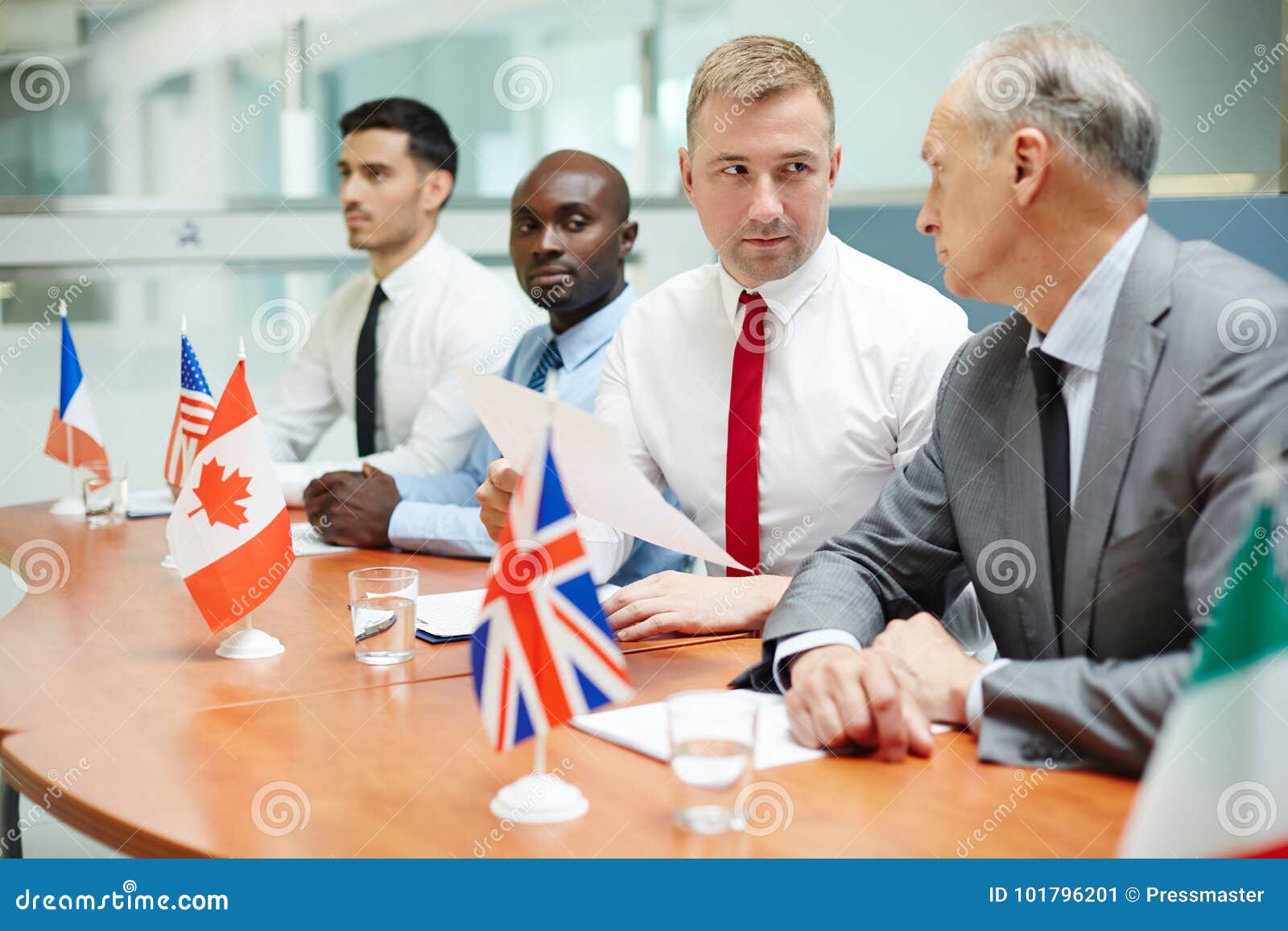 Discussing document stock image. Image of congress, discussing - 101796201