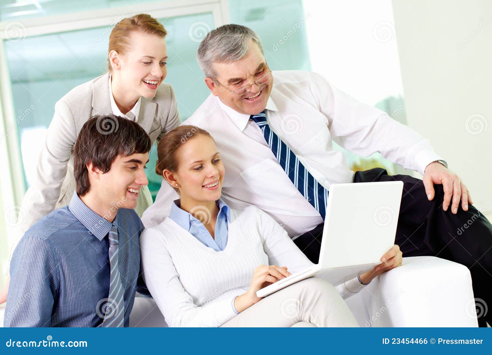 Discussing plan stock photo. Image of partner, four, confident - 23454466