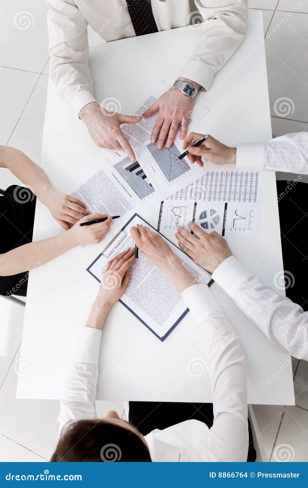 Discussing plan stock photo. Image of employee, communicating - 8866764
