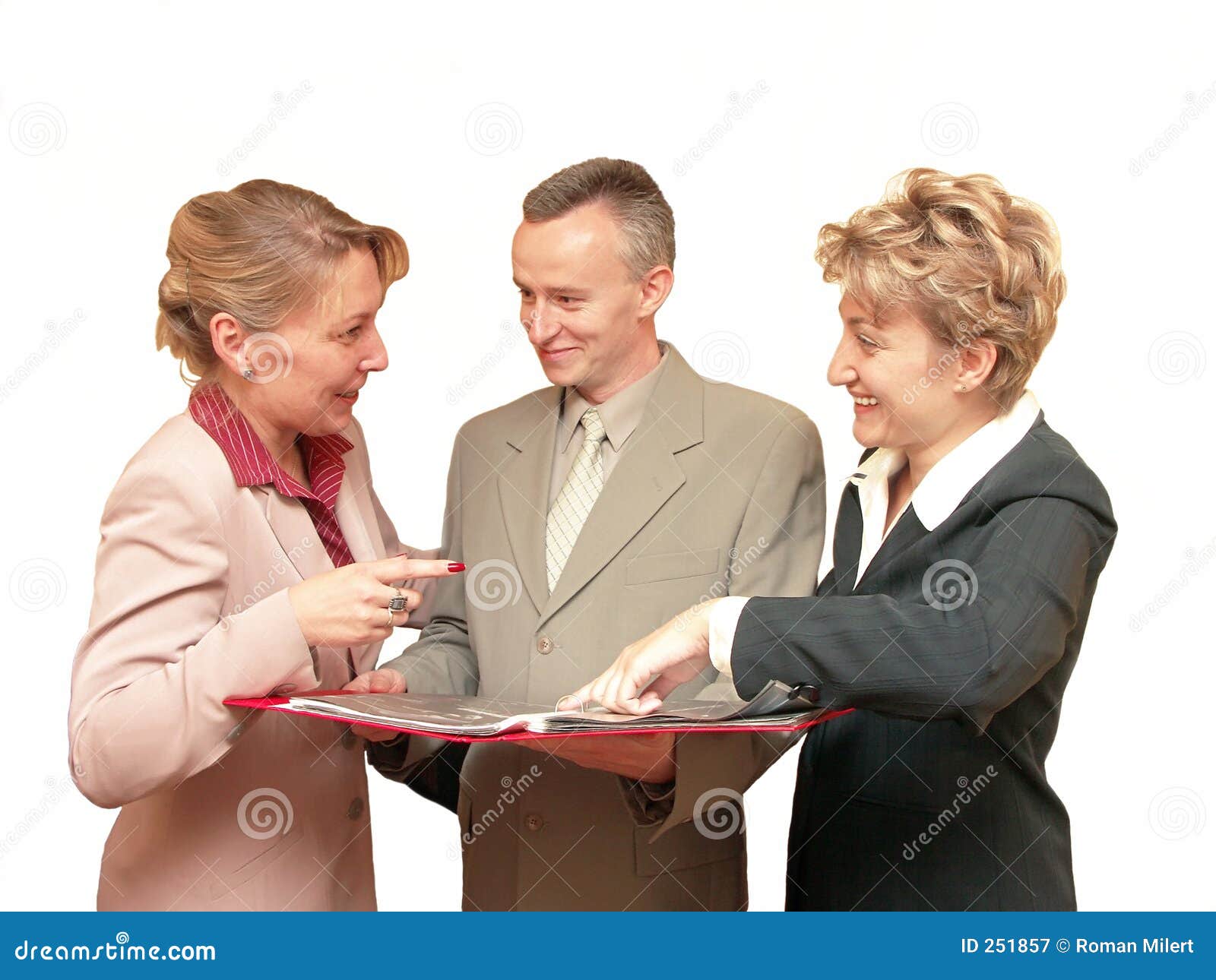 Discussing the project stock image. Image of businessman - 251857