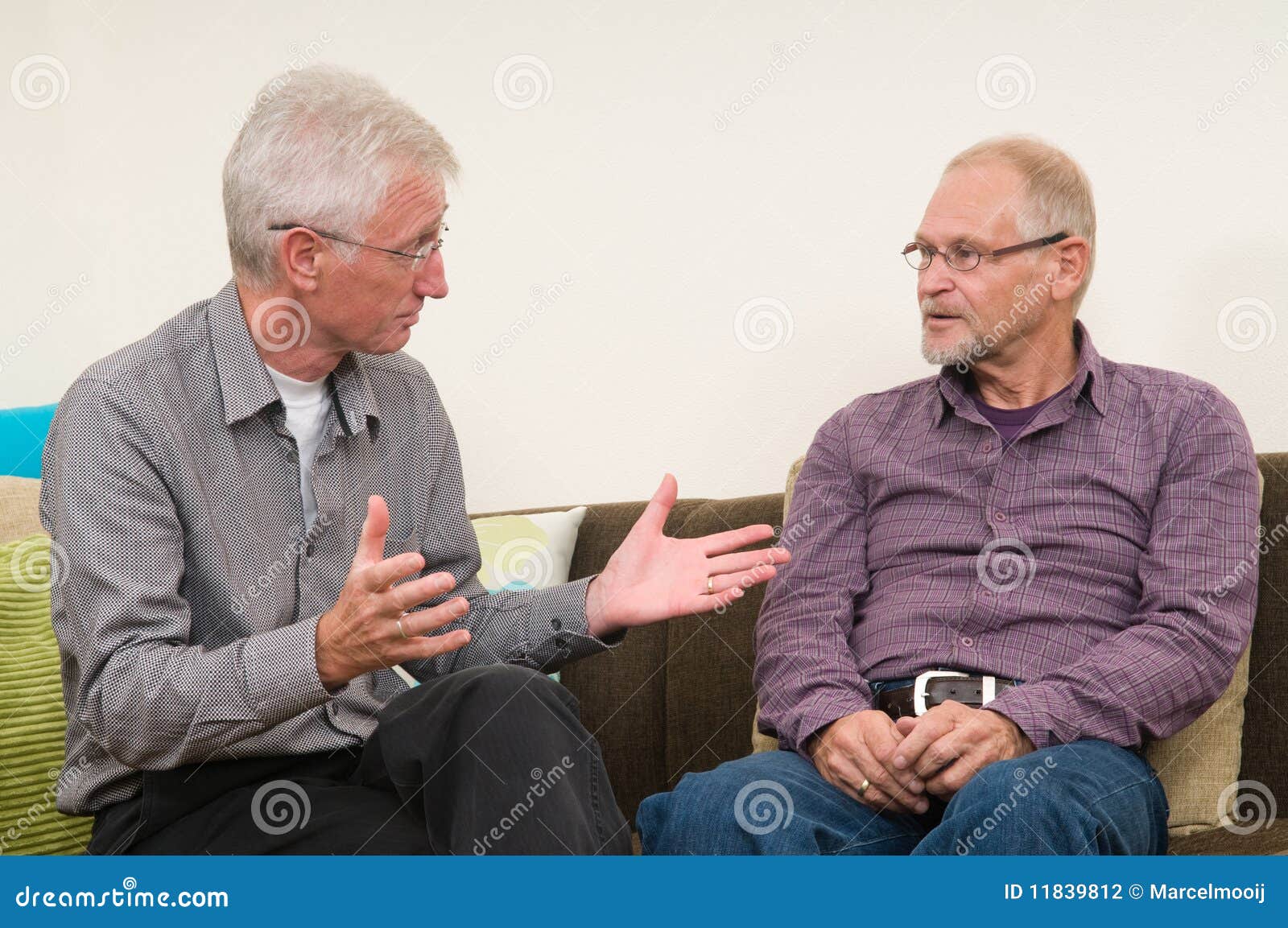Discussing Seniors stock photo. Image of talking, adult - 11839812