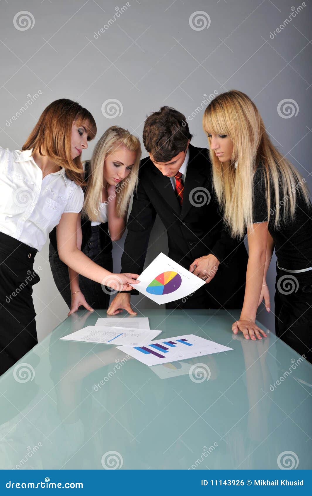 Discussion photo stock. Image du réussite, état, présentation - 11143926