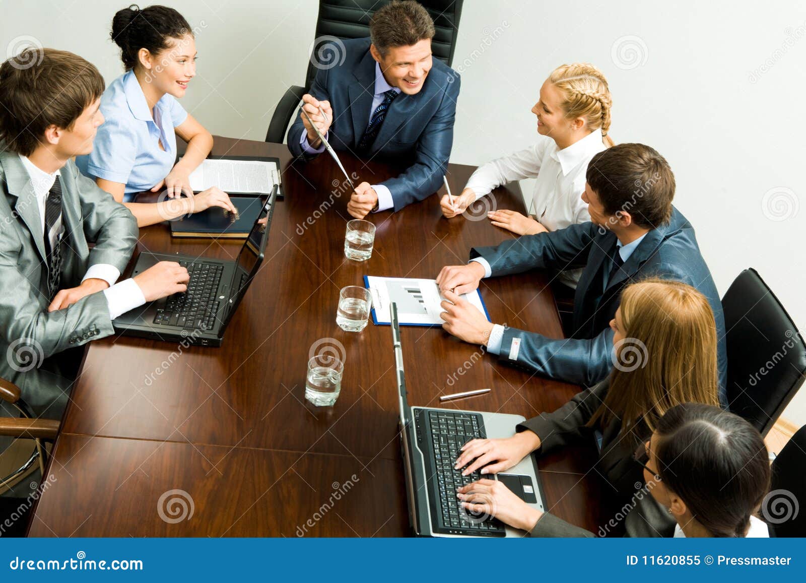 Discussion stock image. Image of businesswoman, brainstorming - 11620855