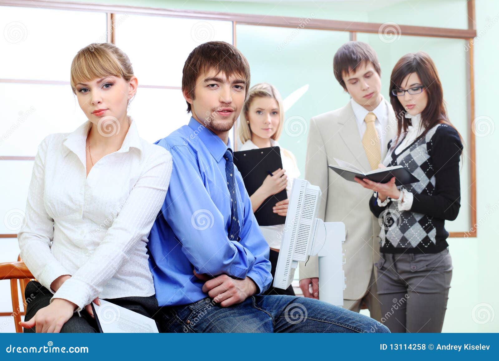 Discussion stock photo. Image of group, business, happy - 13114258