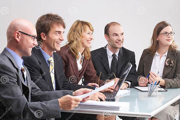 Discussion stock image. Image of enterprise, global, scheduling - 1411337